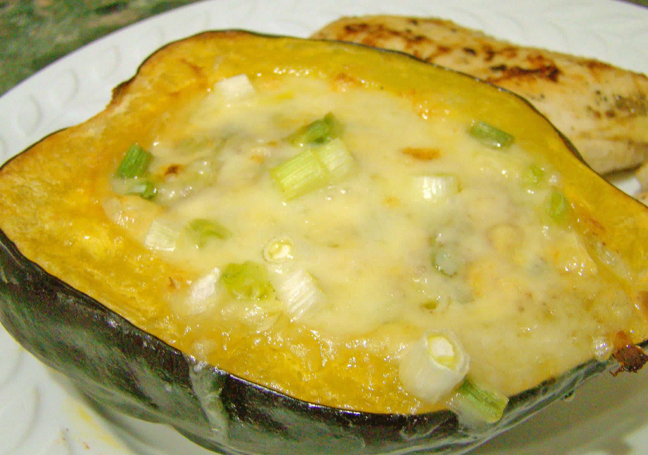 Roasted Corn Pudding in Acorn Squash Recipe - Food.com