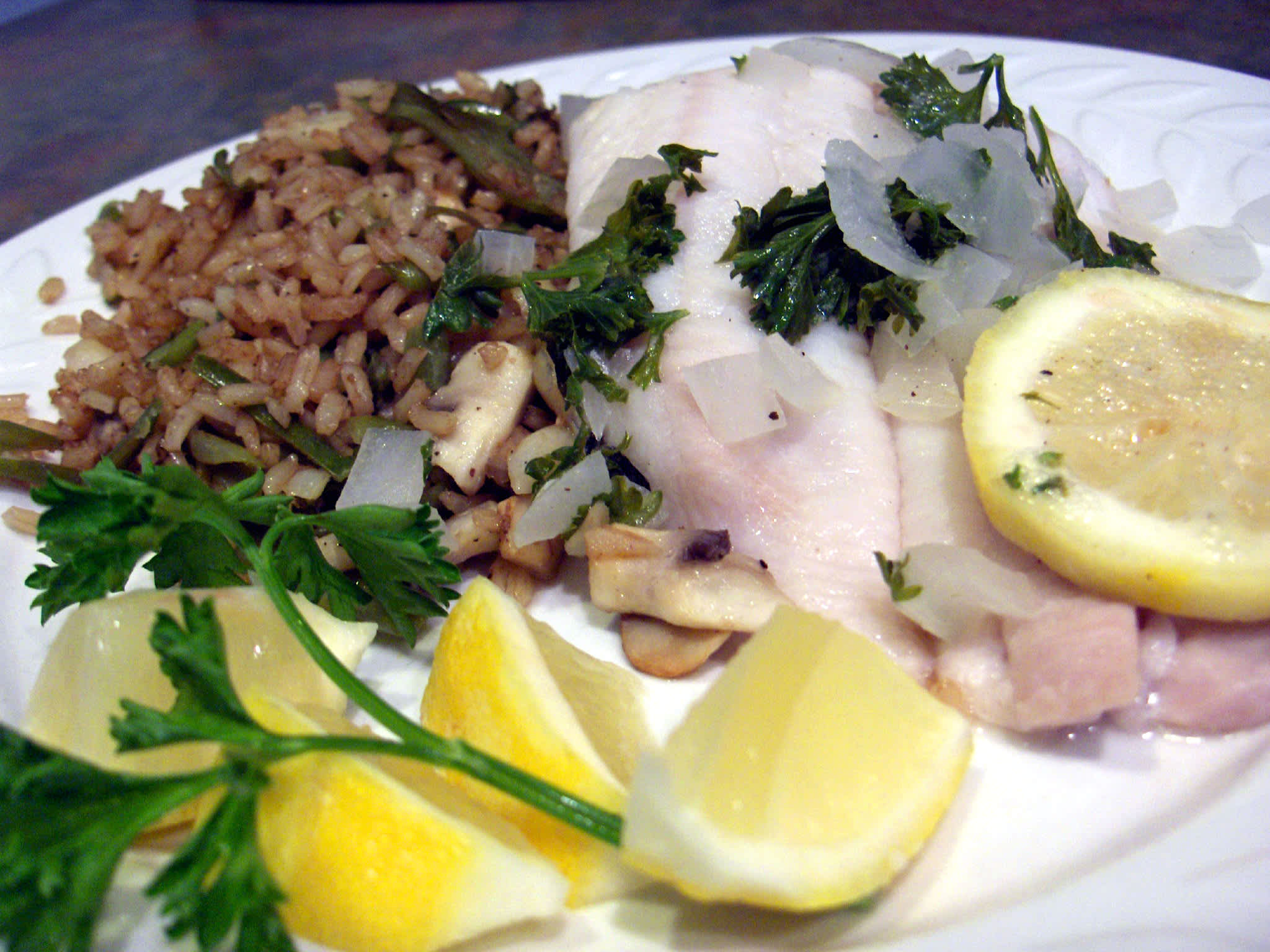 Poached Fish Recipe - Food.com