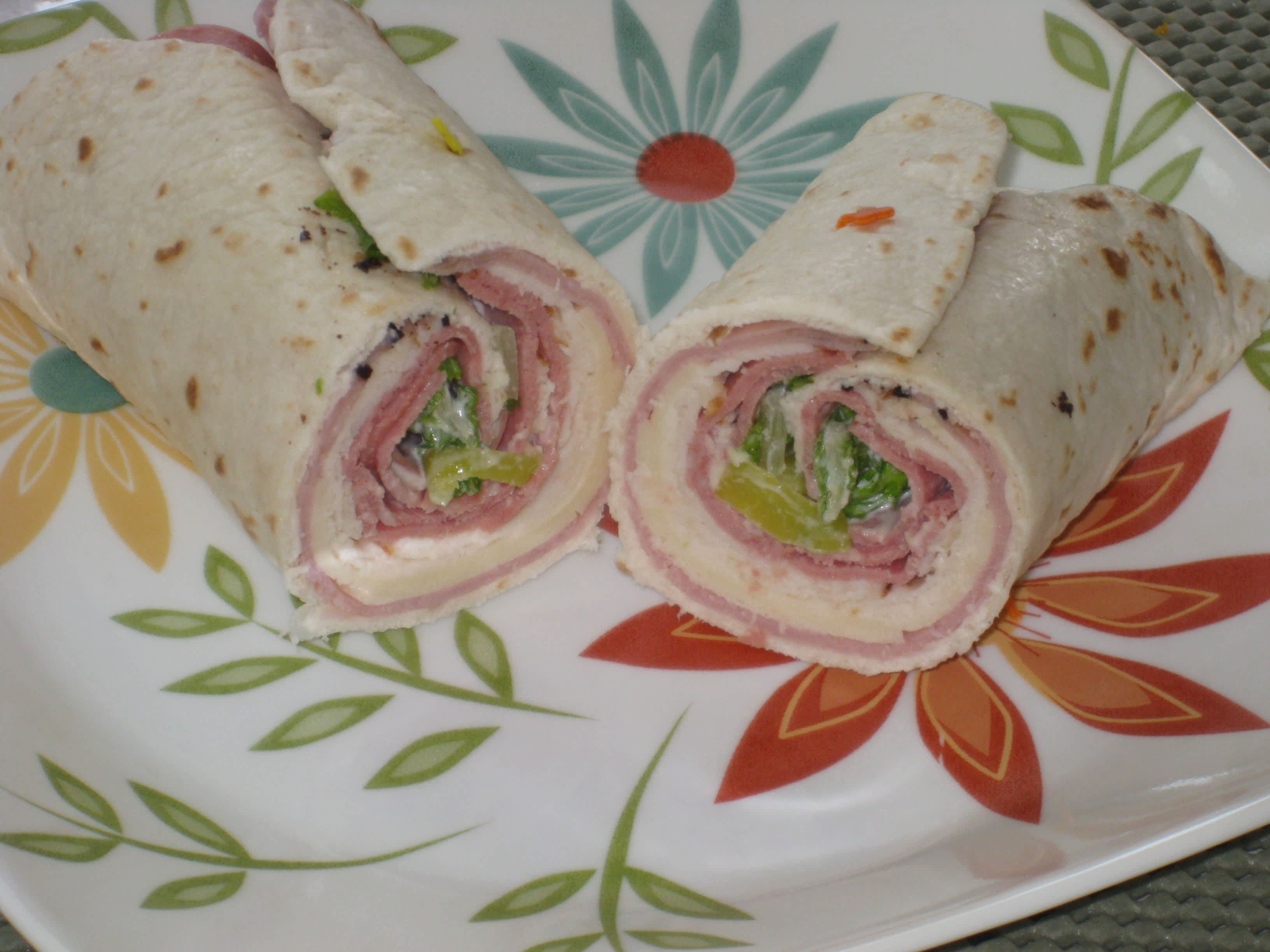 Italian Deli Wraps Recipe - Food.com
