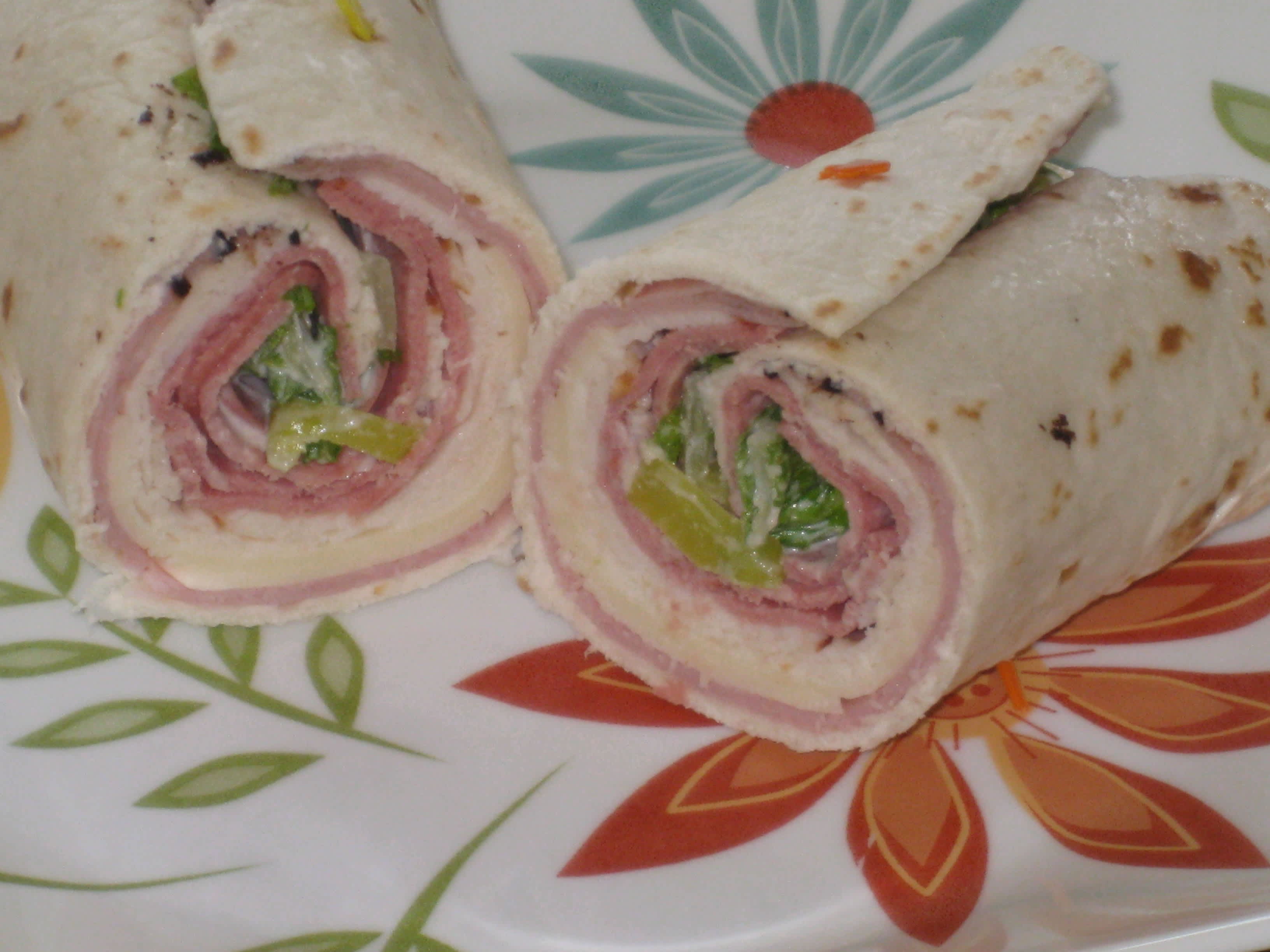 Italian Deli Wraps Recipe - Food.com