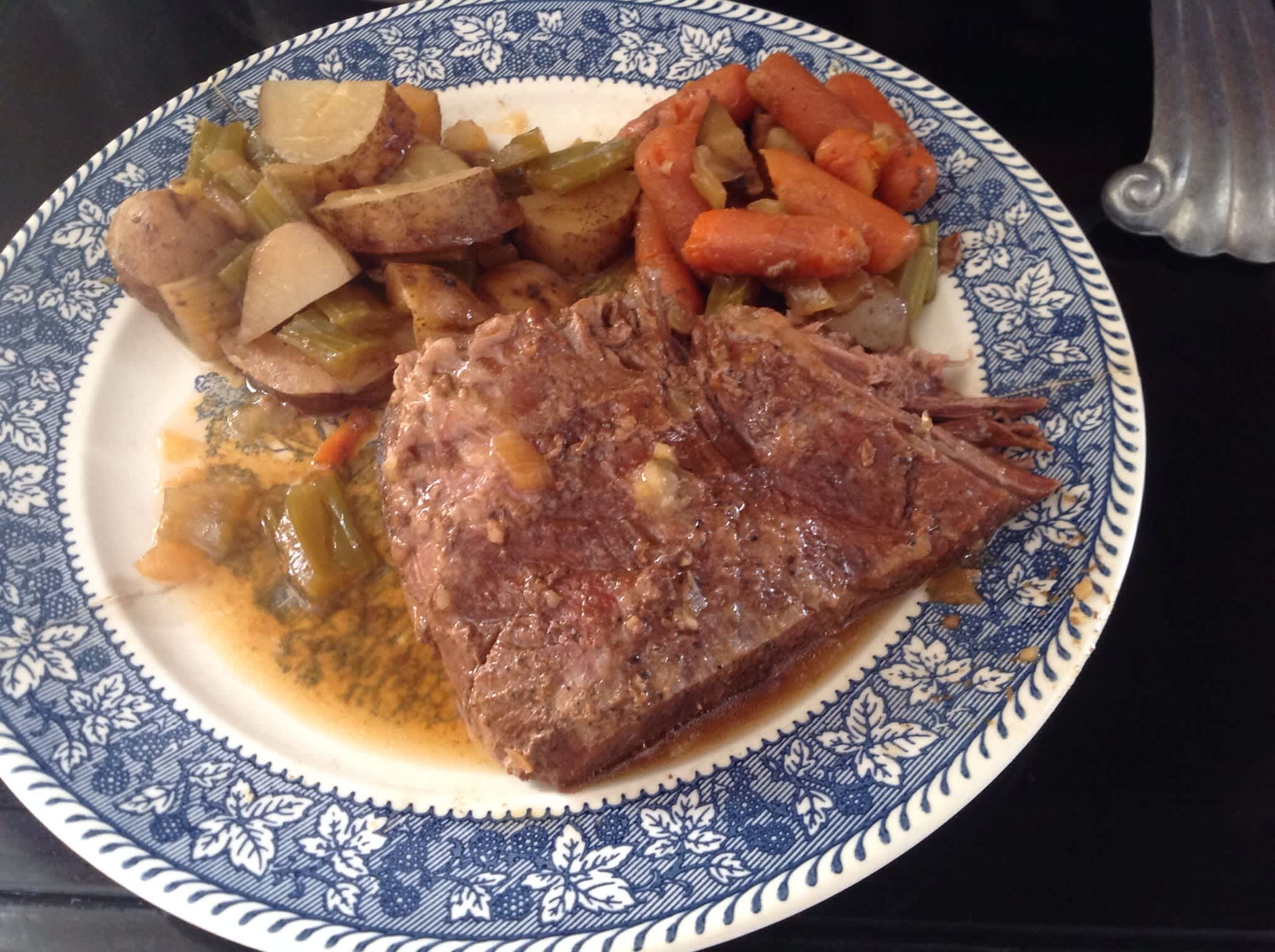 marinated beef joint