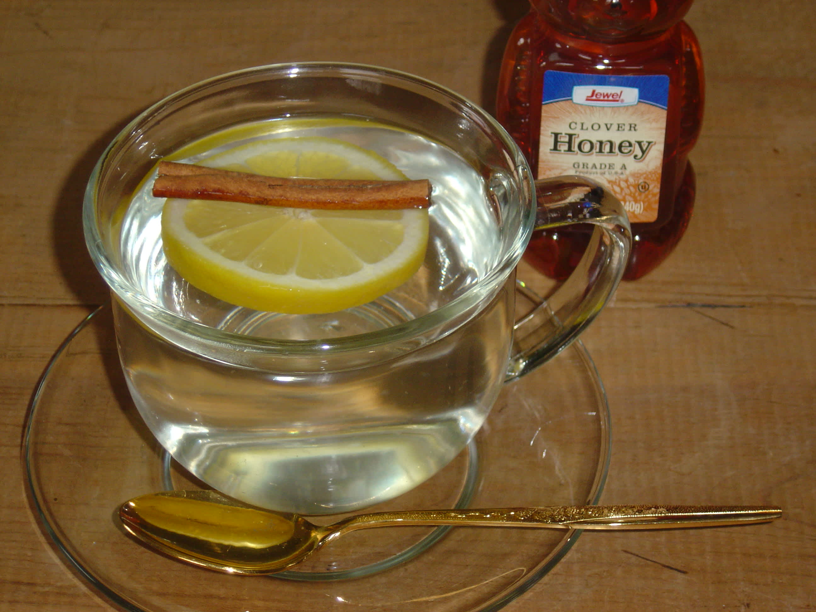 Hot Water With Lemon Recipe - Food.com