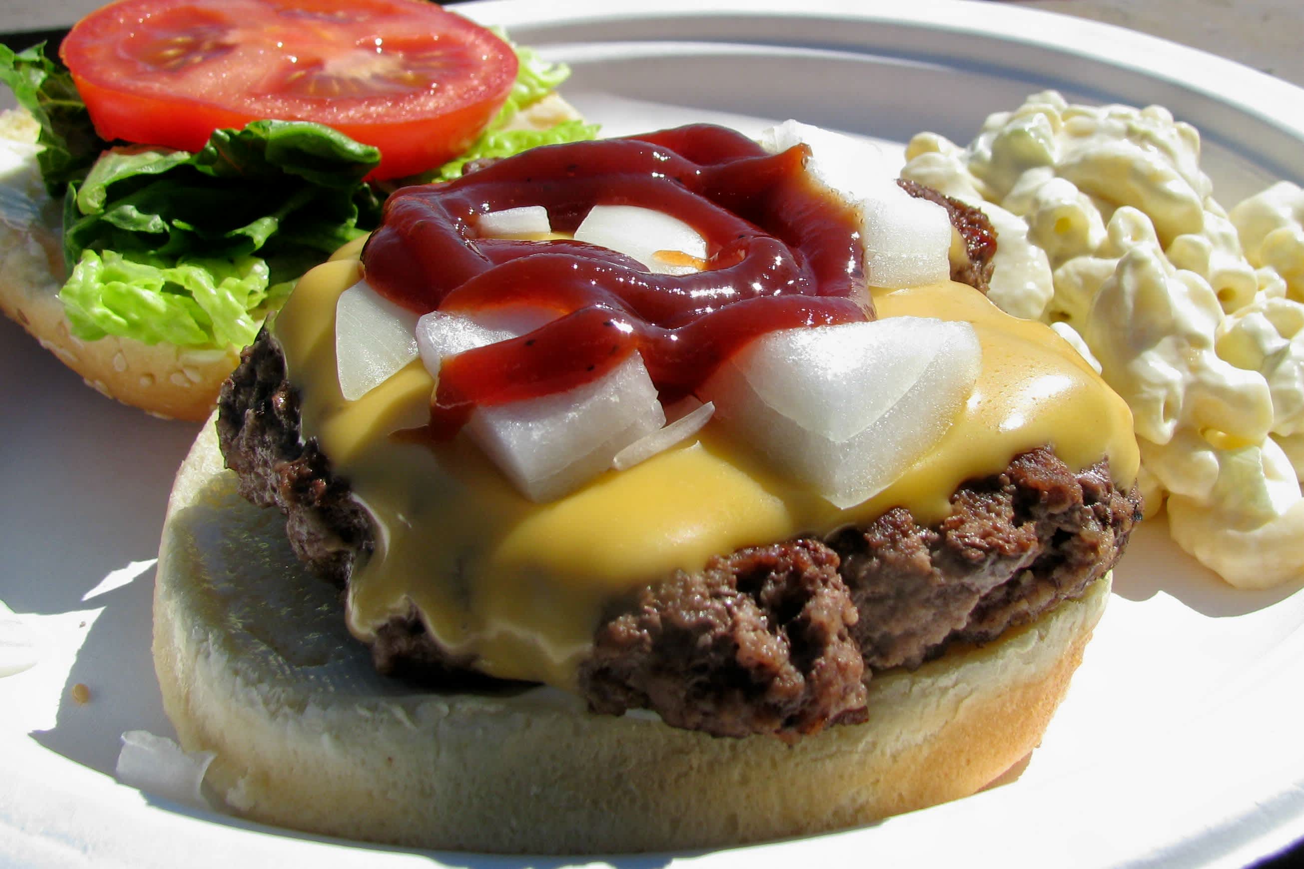 Rodeo Cheeseburger Recipe - Food.com