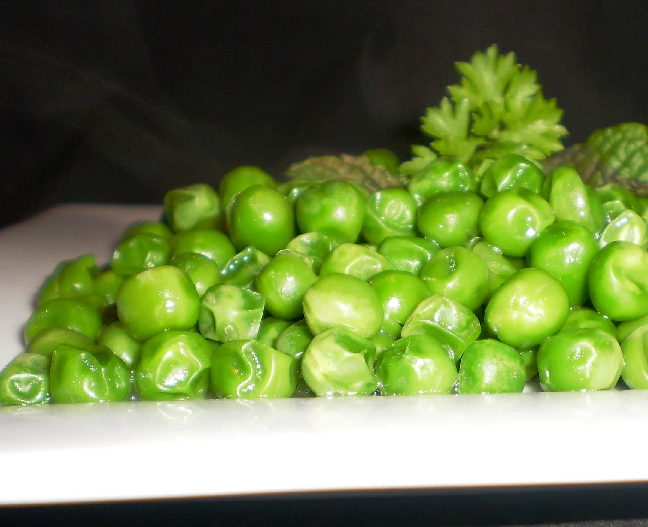 Littlemafia's Minted Peas Recipe - Food.com