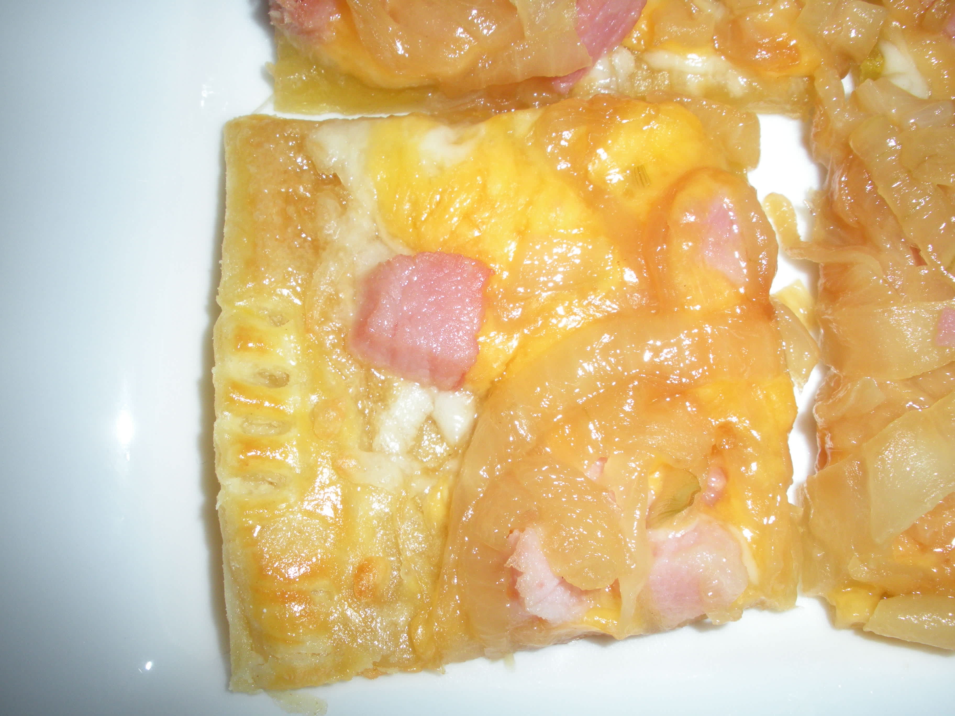 Ham and Cheese Strudels Appetizer ( Paula Deen) Recipe - Food.com