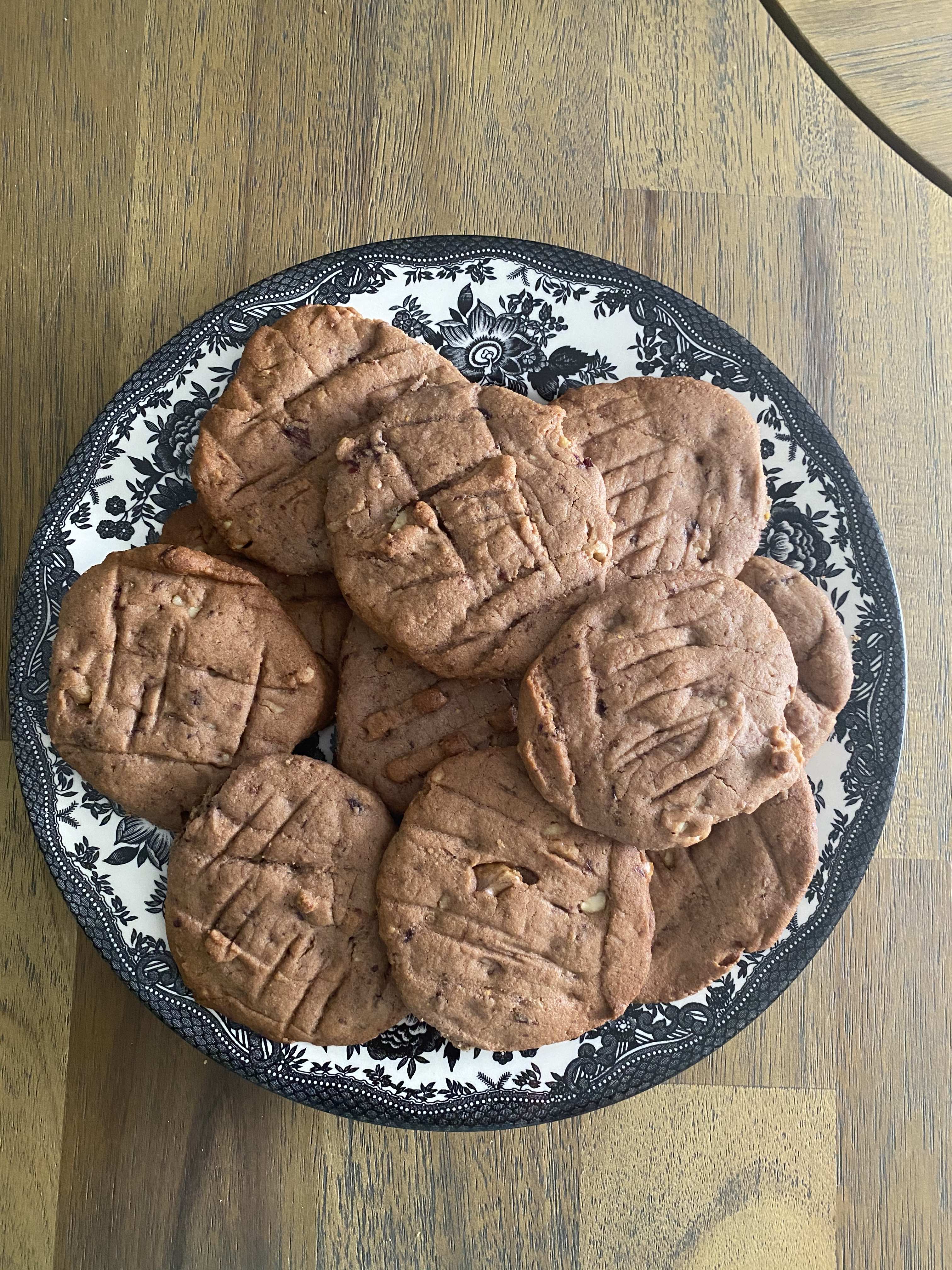 Cherry Walnut Cookies Recipe - Food.com