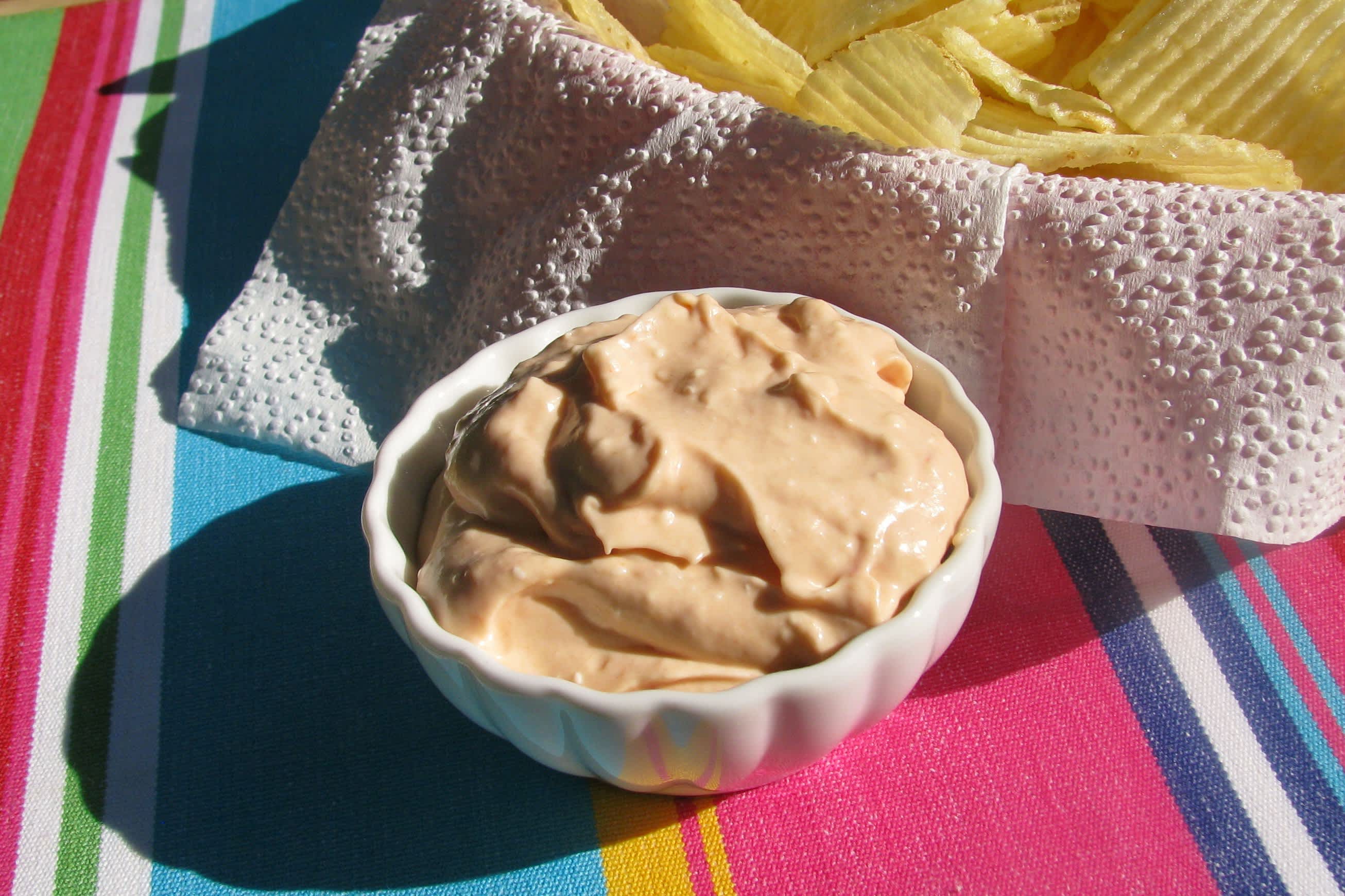 That Pink Chip Dip Recipe - Food.com
