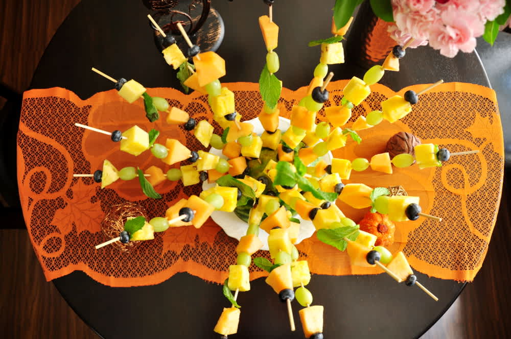 simple fruit starters