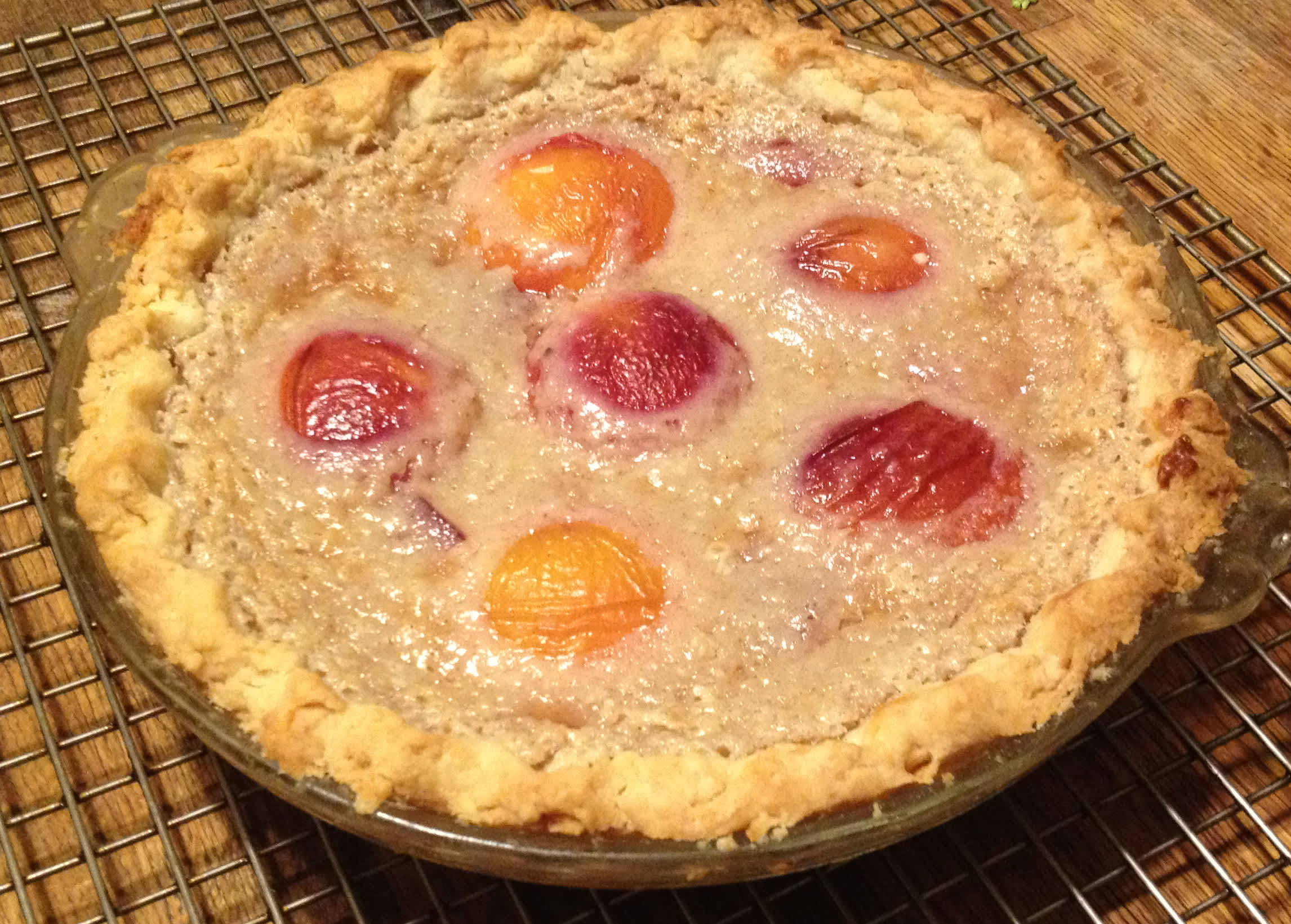 Nectarine Pie Recipe - Food.com