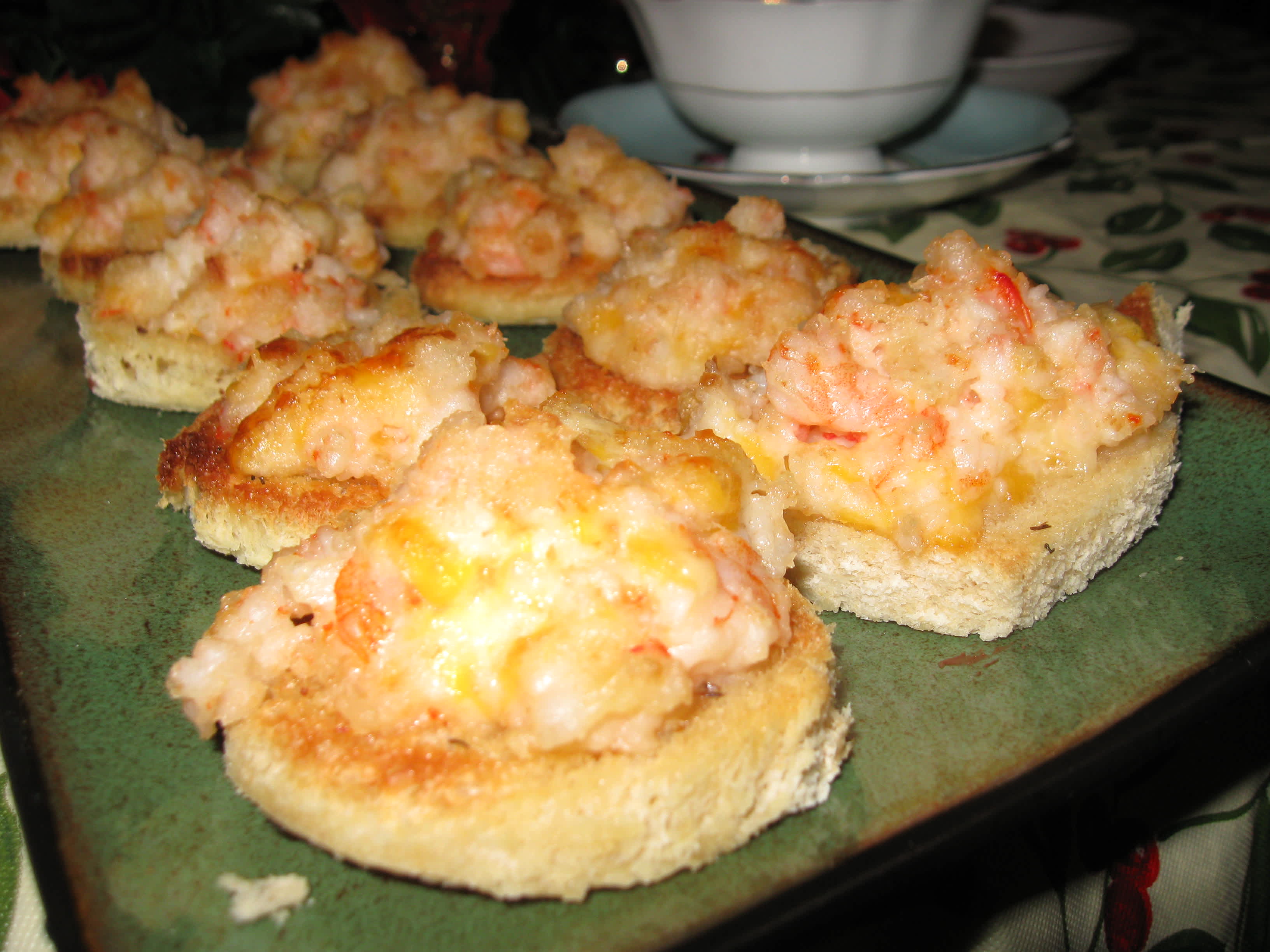 Angie's Shrimp Canapes Recipe - Food.com