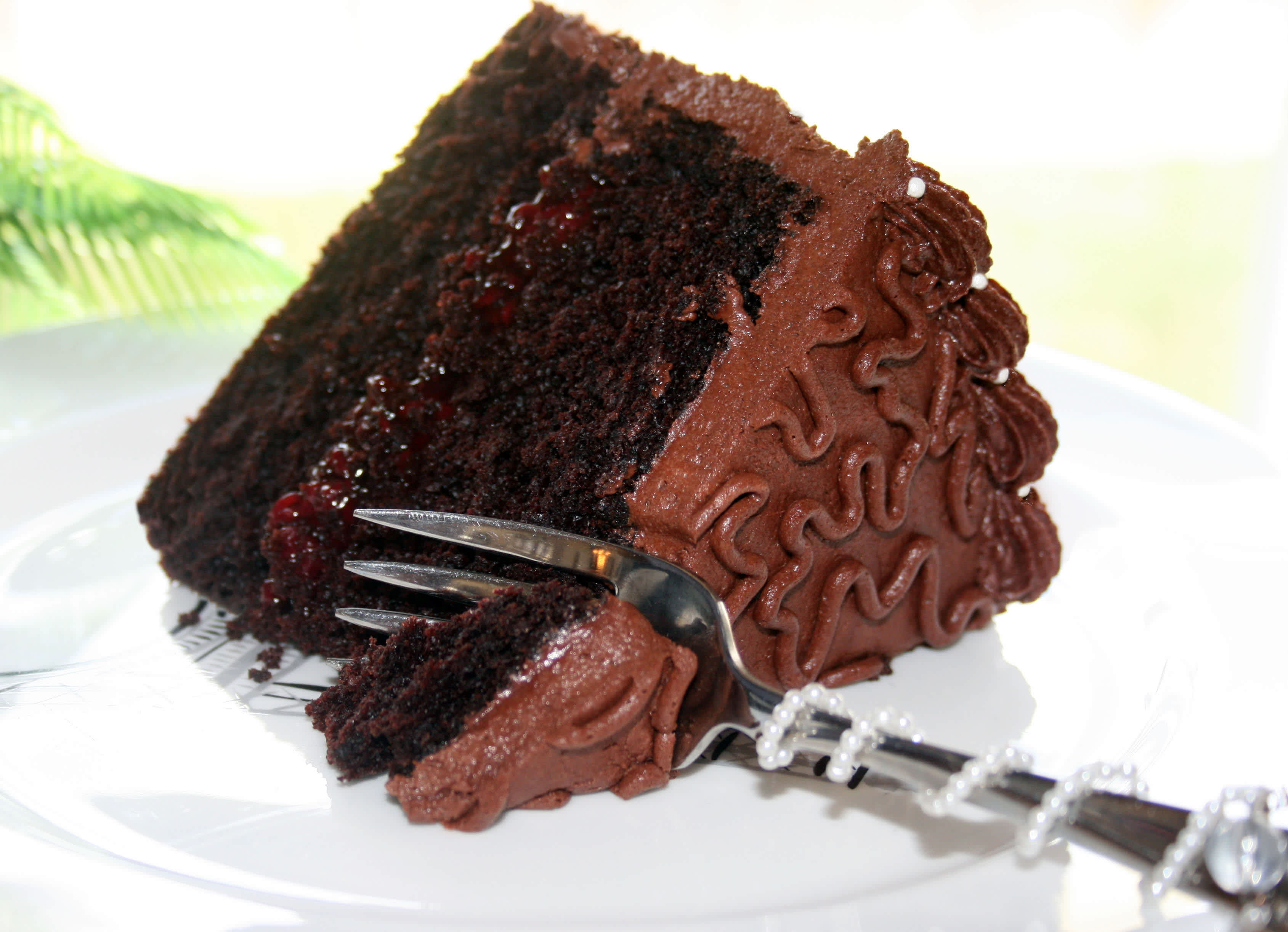 Decadent Devil's Food Cake Recipe - Food.com