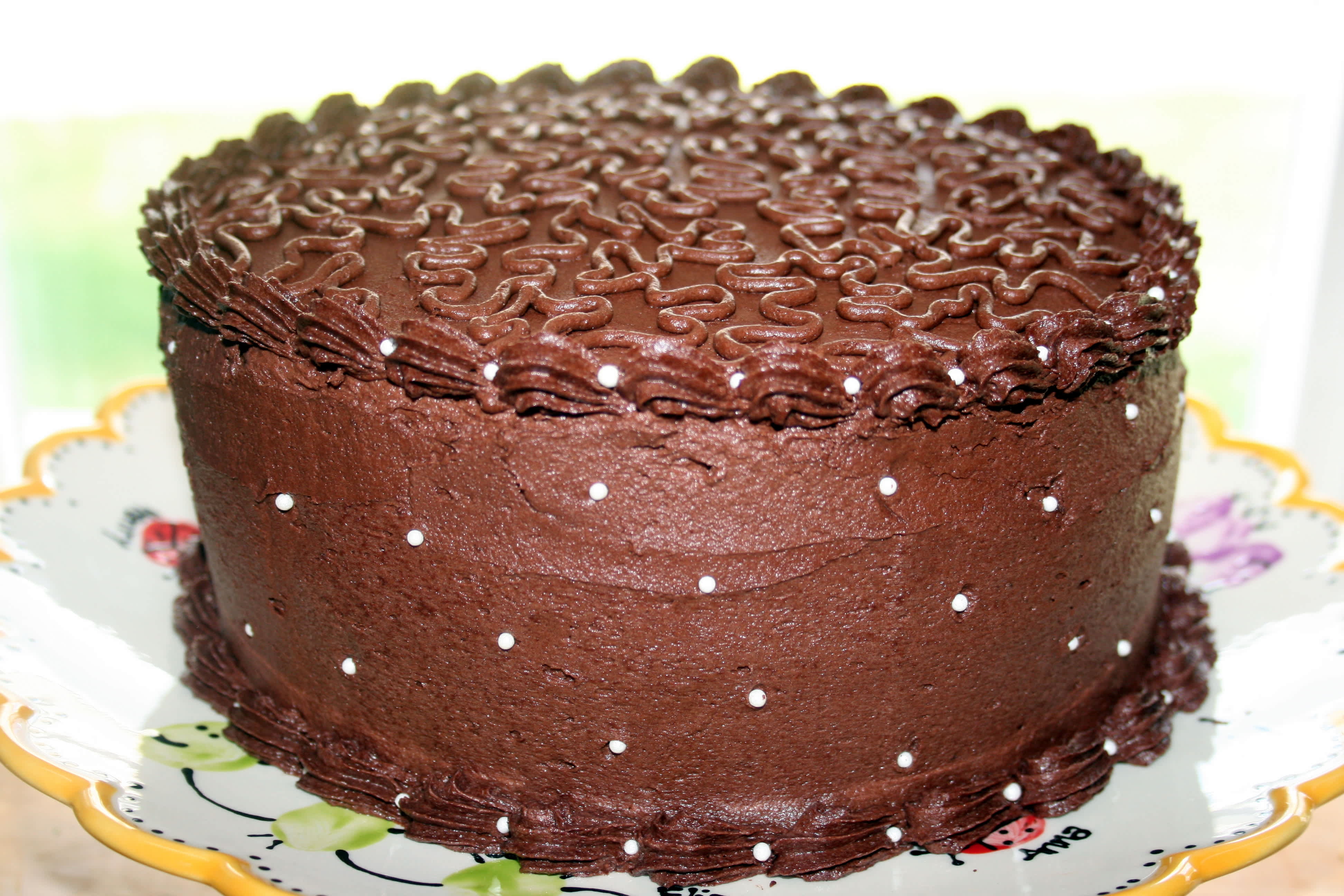 Decadent Devil's Food Cake Recipe - Food.com
