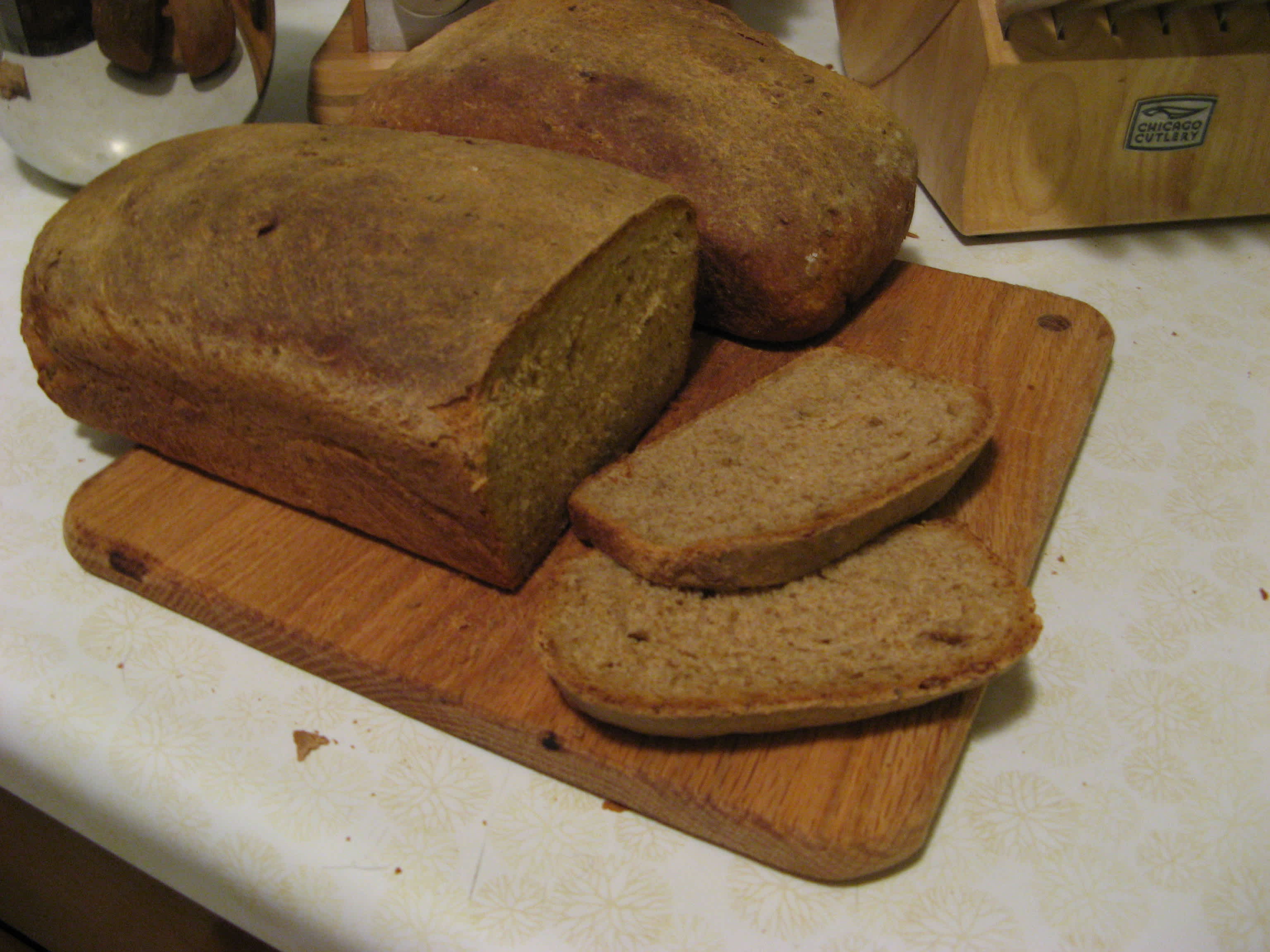 barley and wheat bread