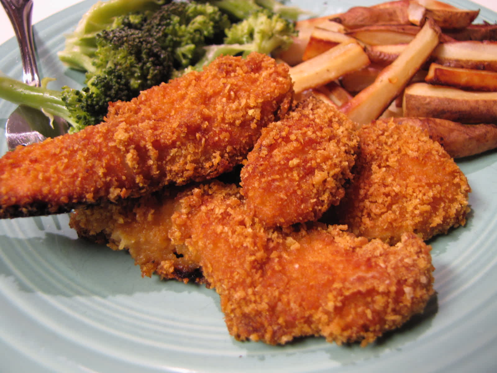 Unfried Chicken - Ww Recipe - Food.com