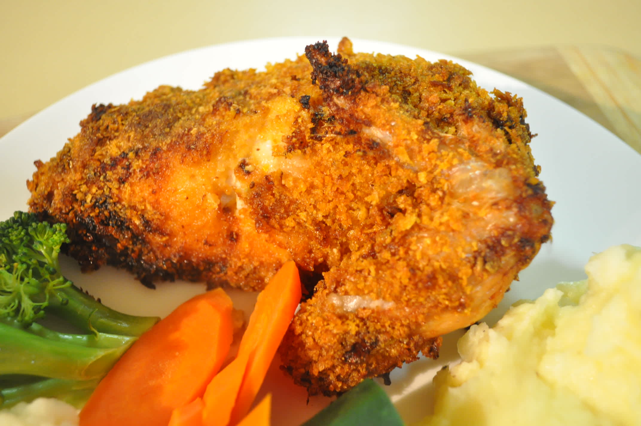 Unfried Chicken - Ww Recipe - Food.com