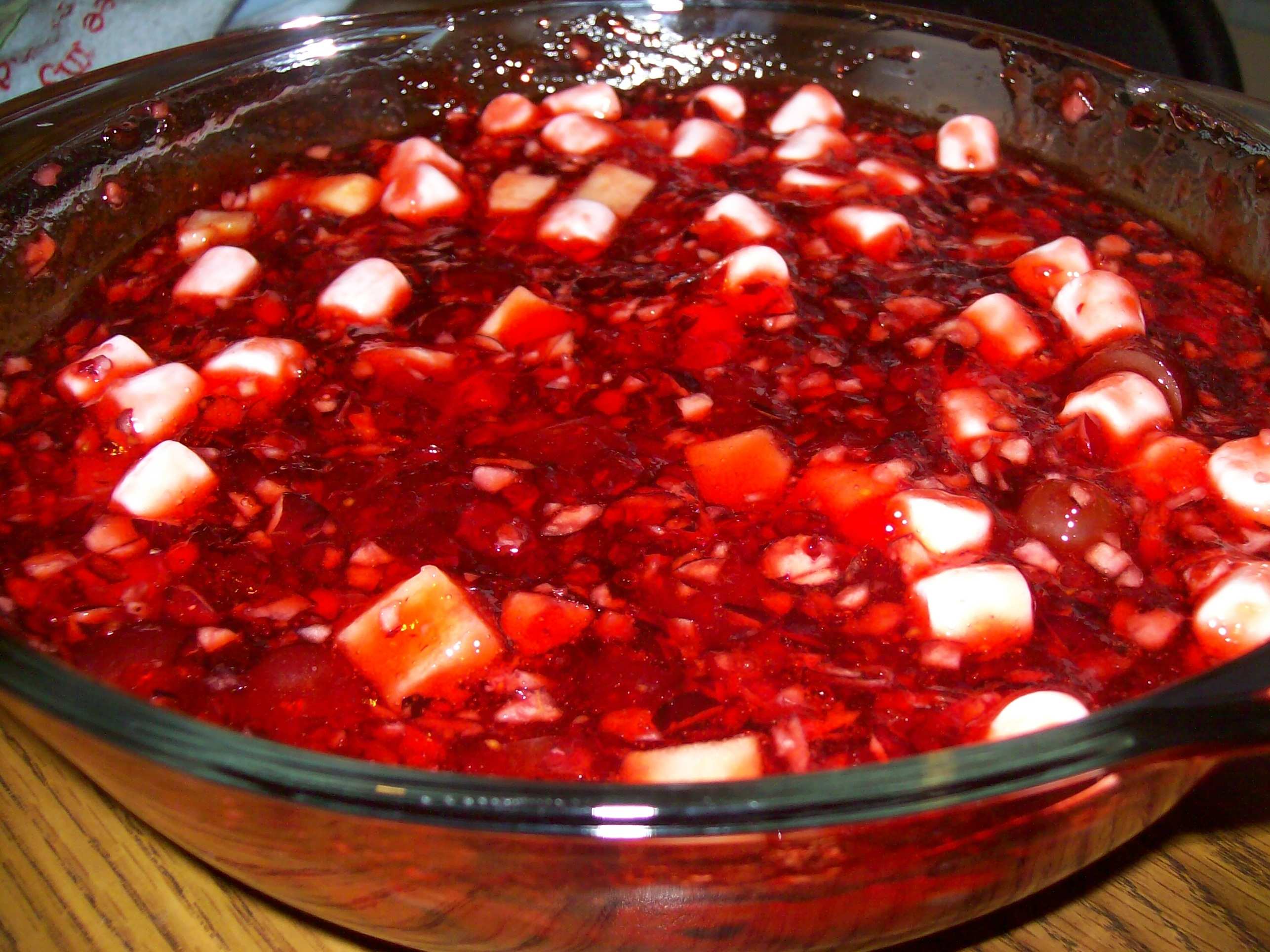 Holiday Cranberry Fruit Salad Recipe - Food.com
