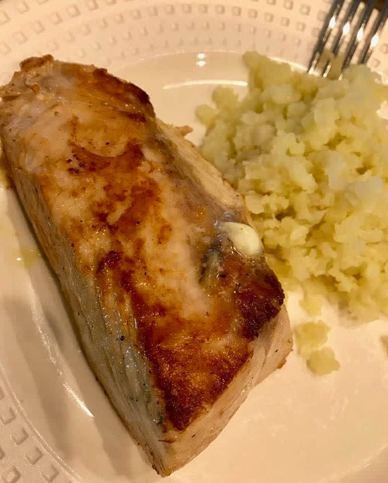 Simply Seared Opah Recipe - Food.com
