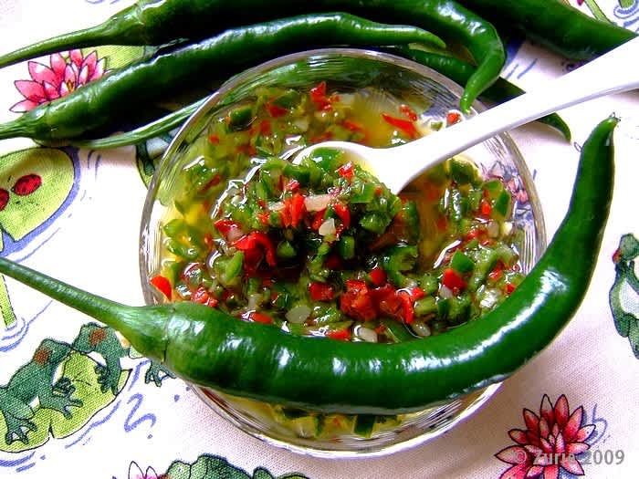 Some Like It Hot (Fresh Pepper Condiment) Recipe - Food.com