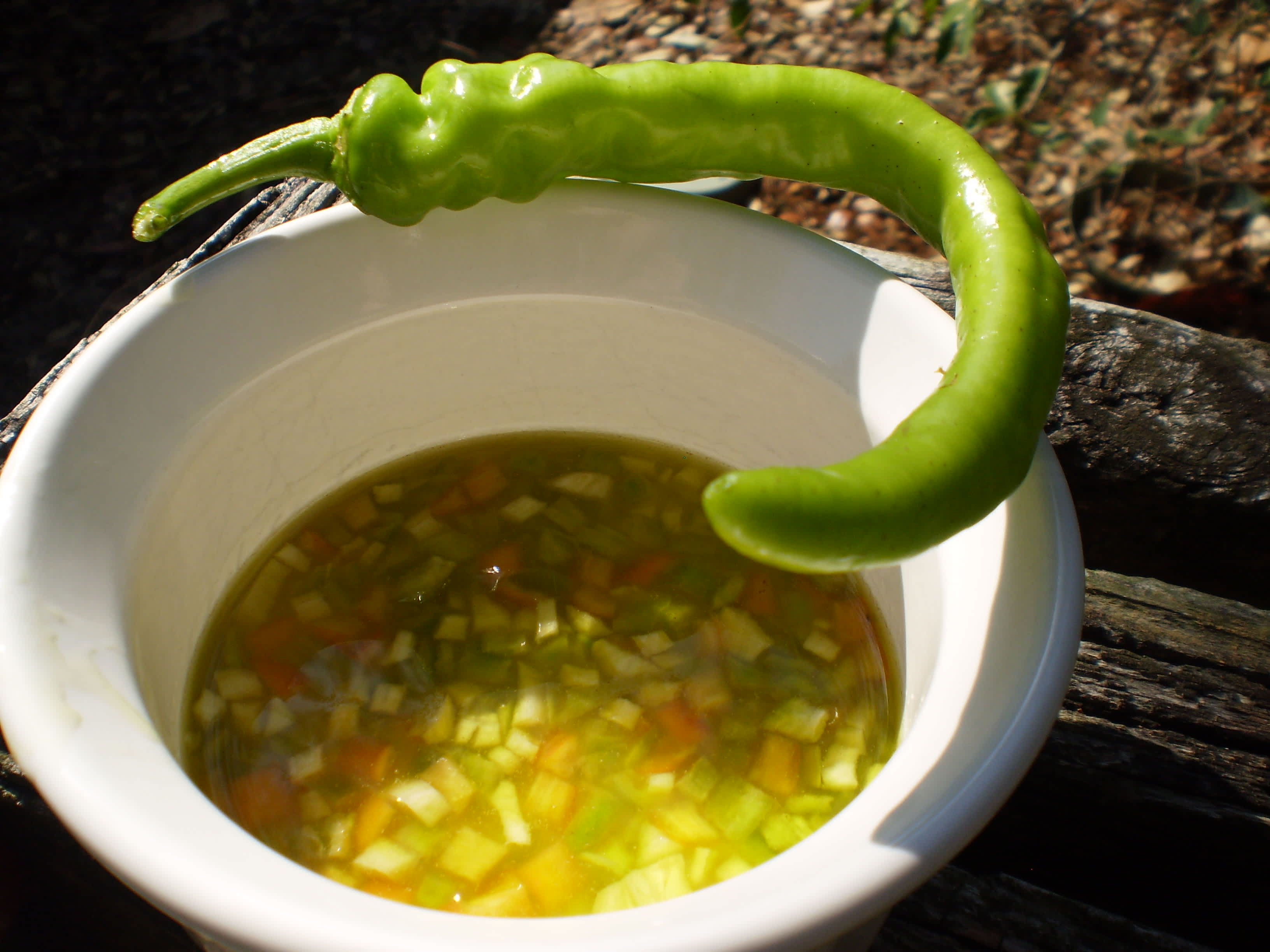 Some Like It Hot (Fresh Pepper Condiment) Recipe - Food.com