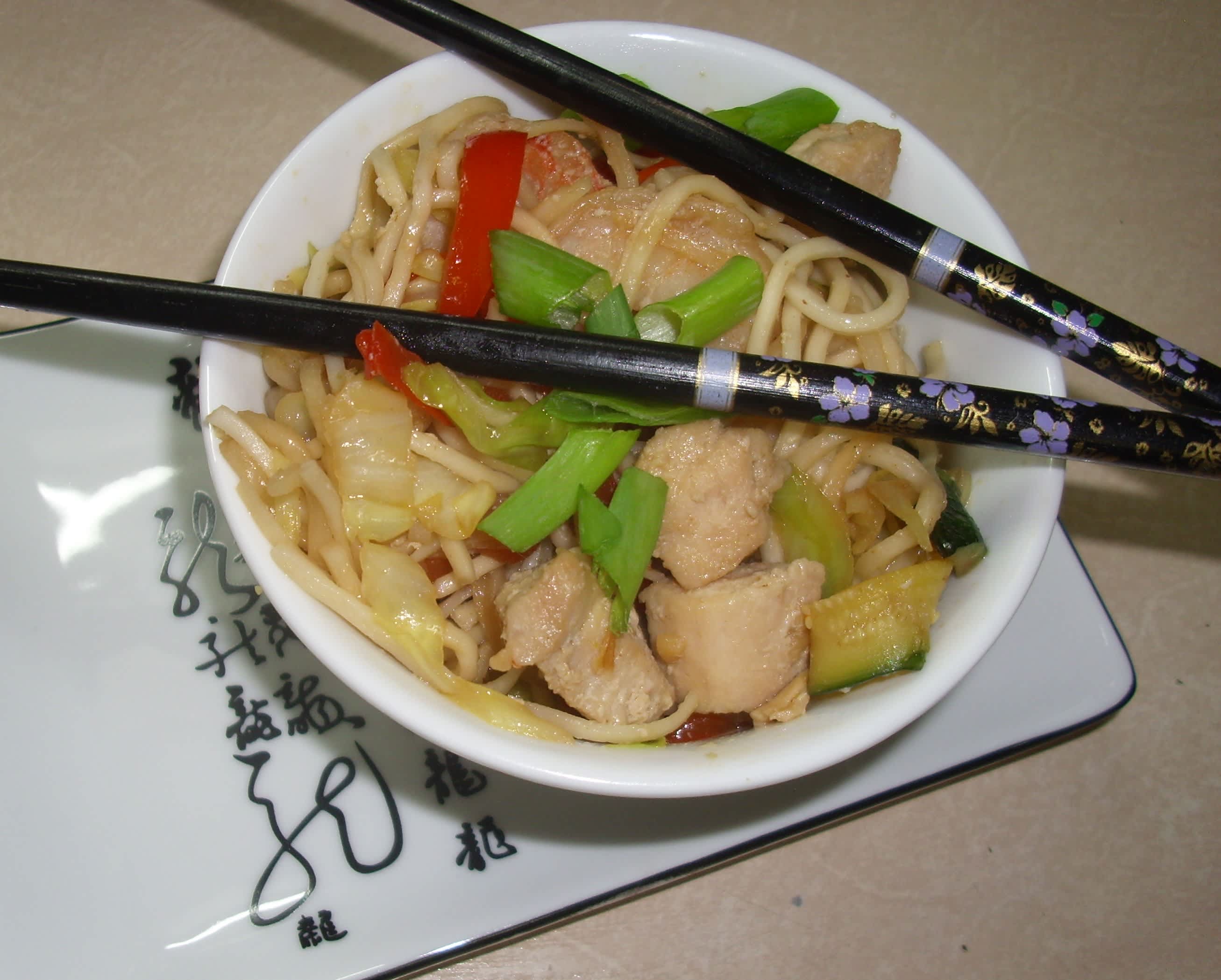 Dynasty Chow Funn Noodles Recipe - Food.com