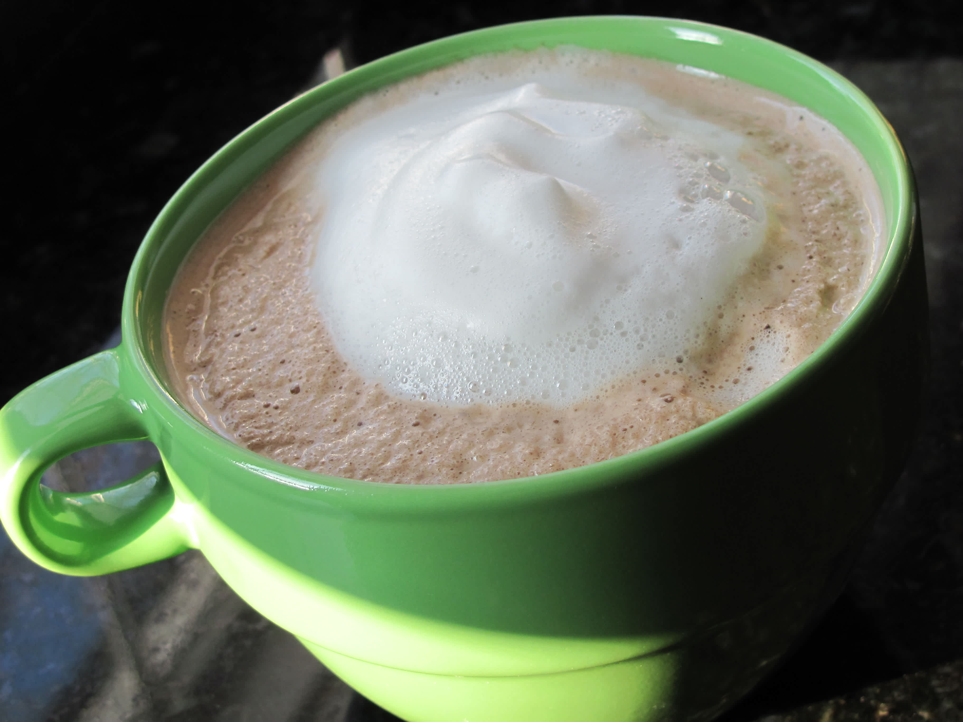 Fireside Frozen Mocha (Magic Bullet) Recipe - Food.com