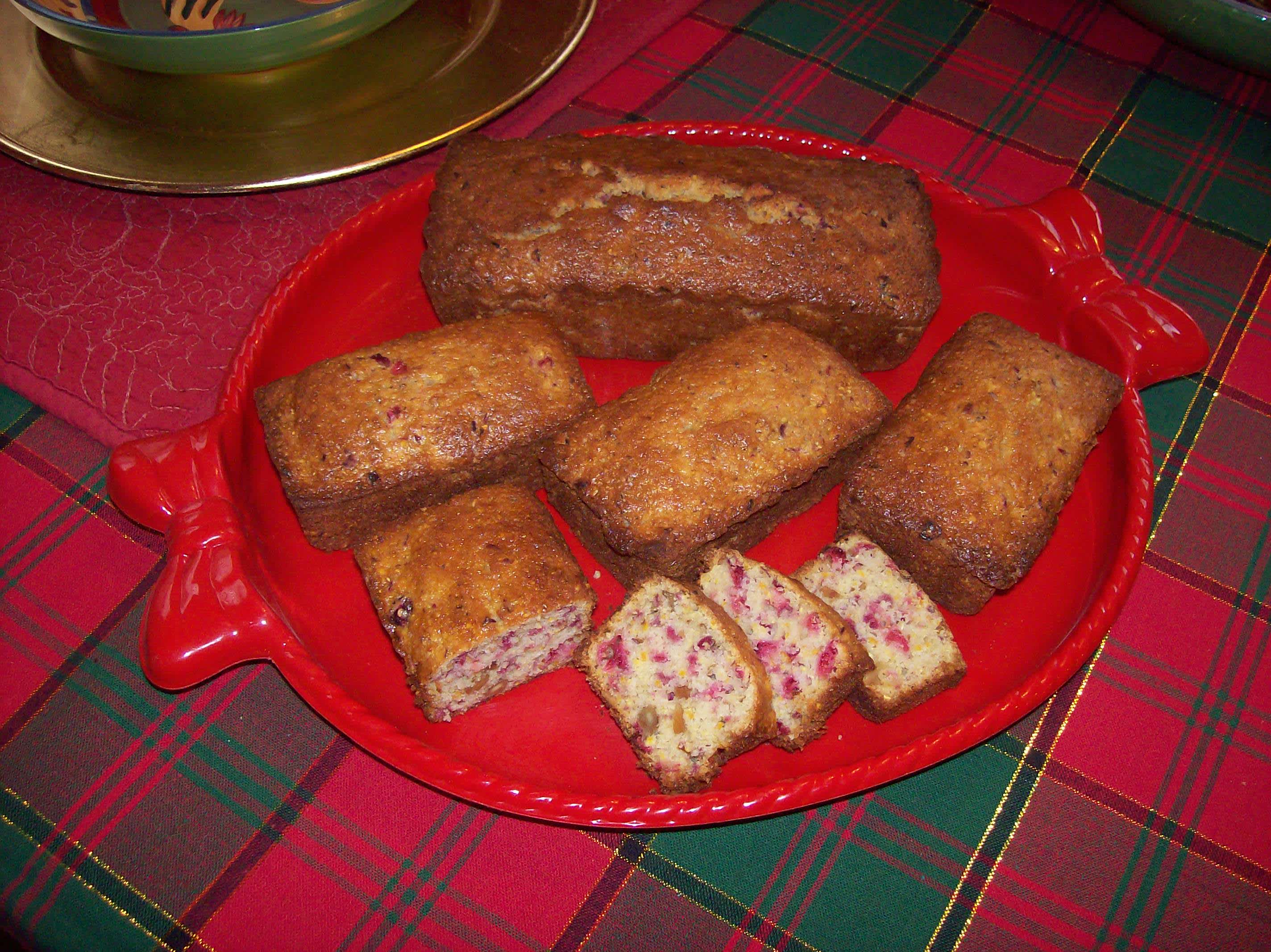 Cornmeal-Oatmeal Cranberry-Orange Loaf Recipe - Food.com