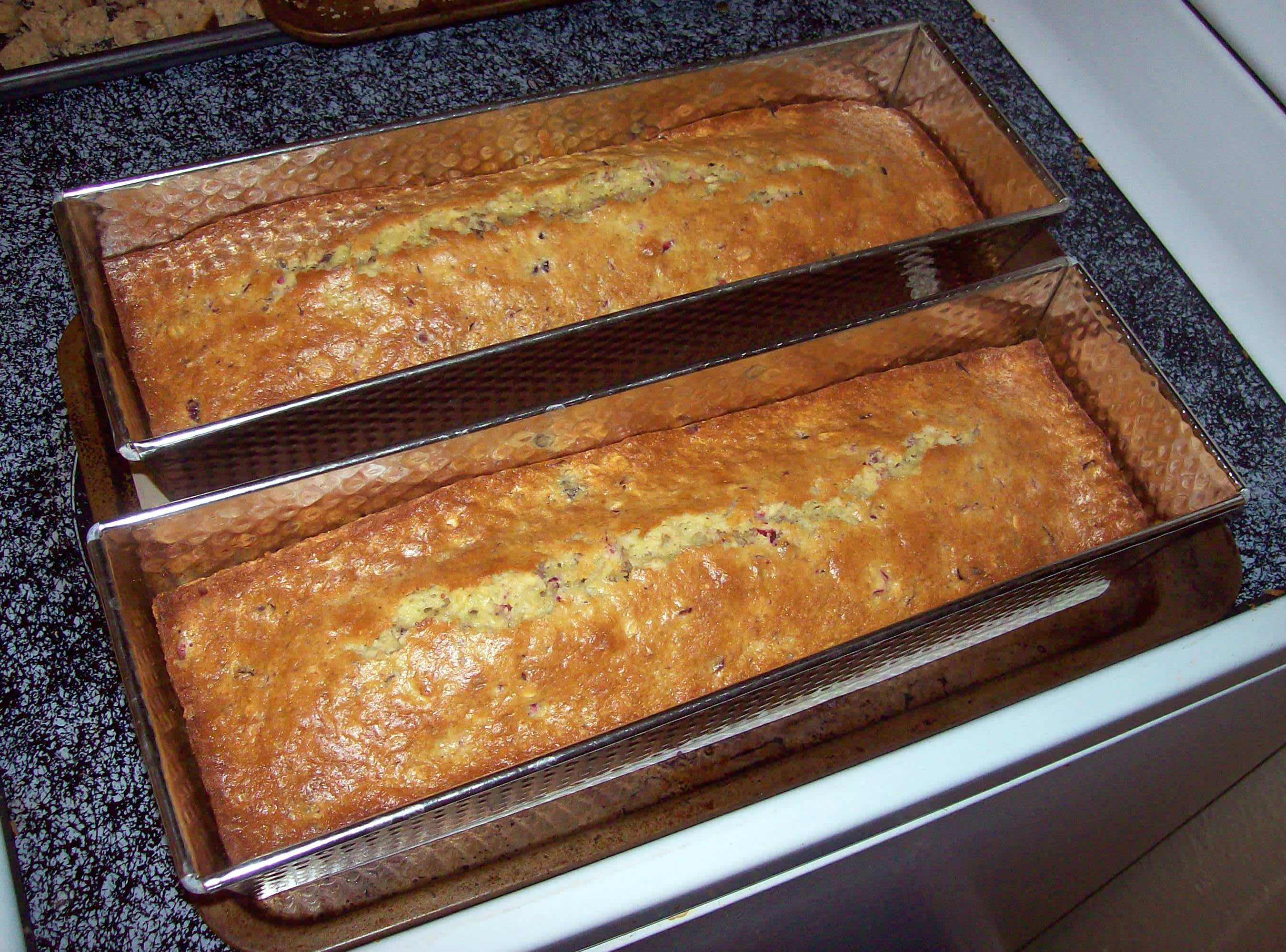 Cornmeal-Oatmeal Cranberry-Orange Loaf Recipe - Food.com