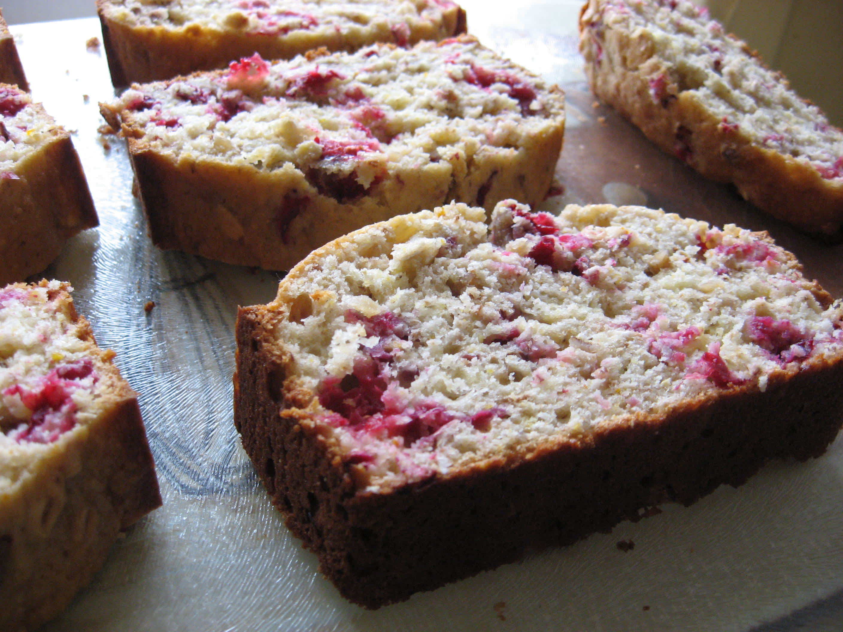 Cornmeal-Oatmeal Cranberry-Orange Loaf Recipe - Food.com