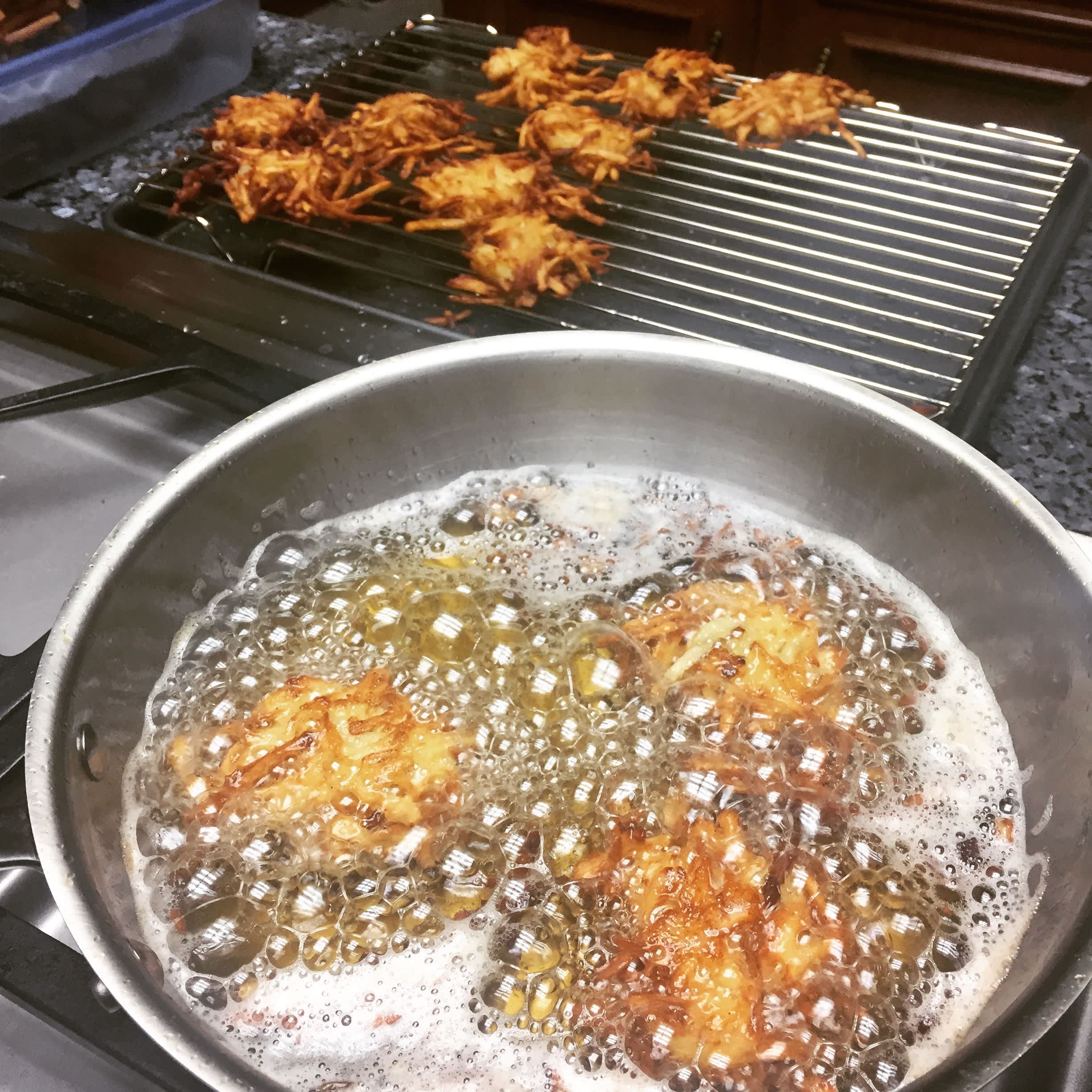 Marcy Goldman's World Famous Potato Pancakes Latkes Recipe - Food.com