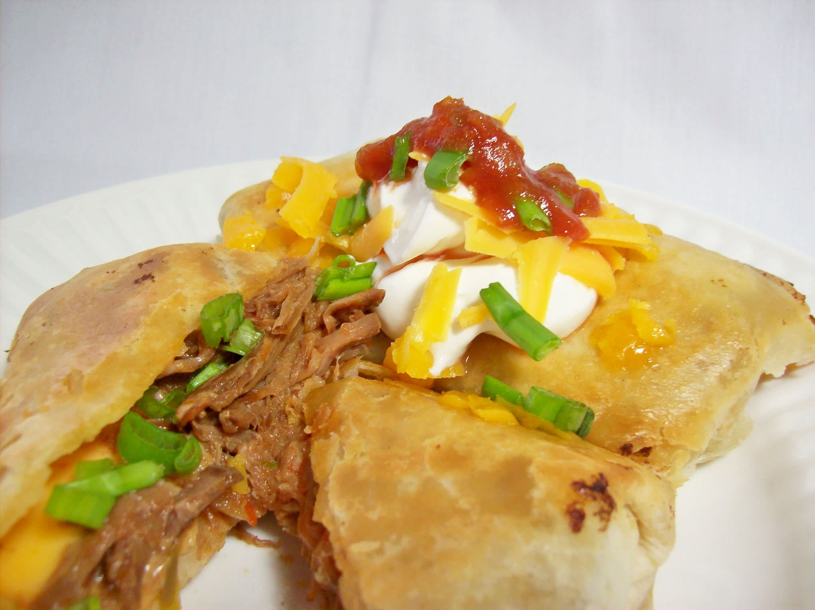 Mini Chimis ( Chimichangas ) Recipe - Food.com