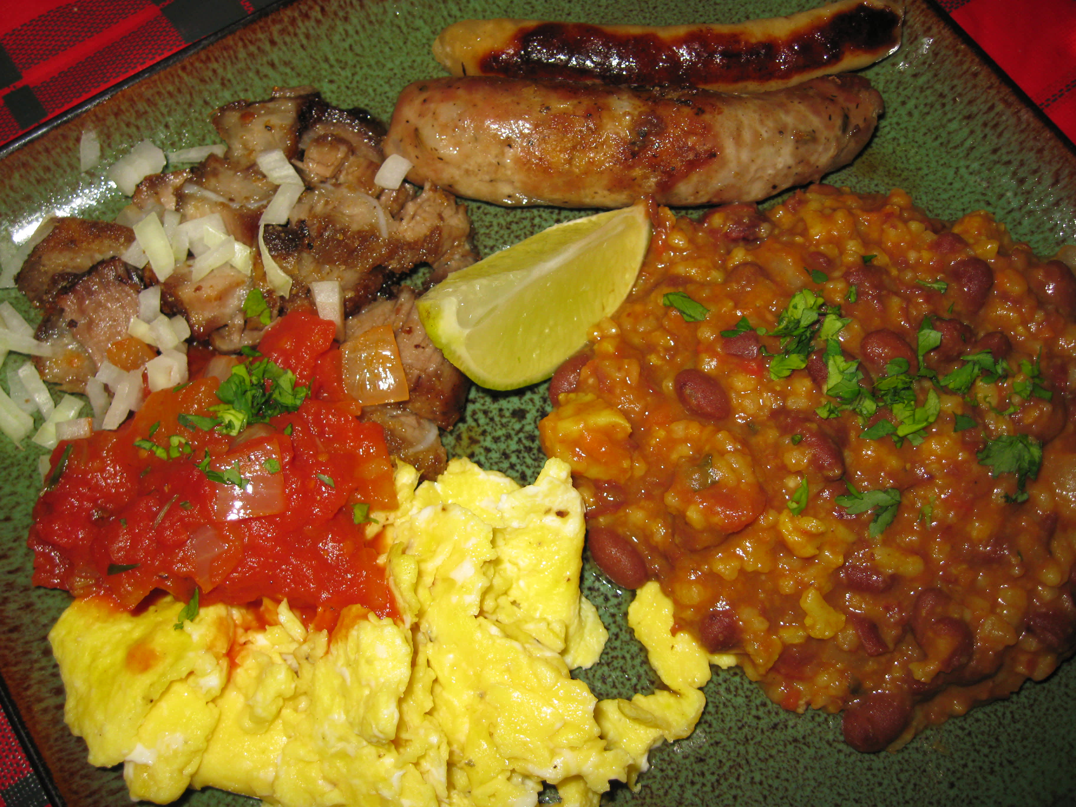 Calentado (A Colombian Breakfast) Recipe - Food.com