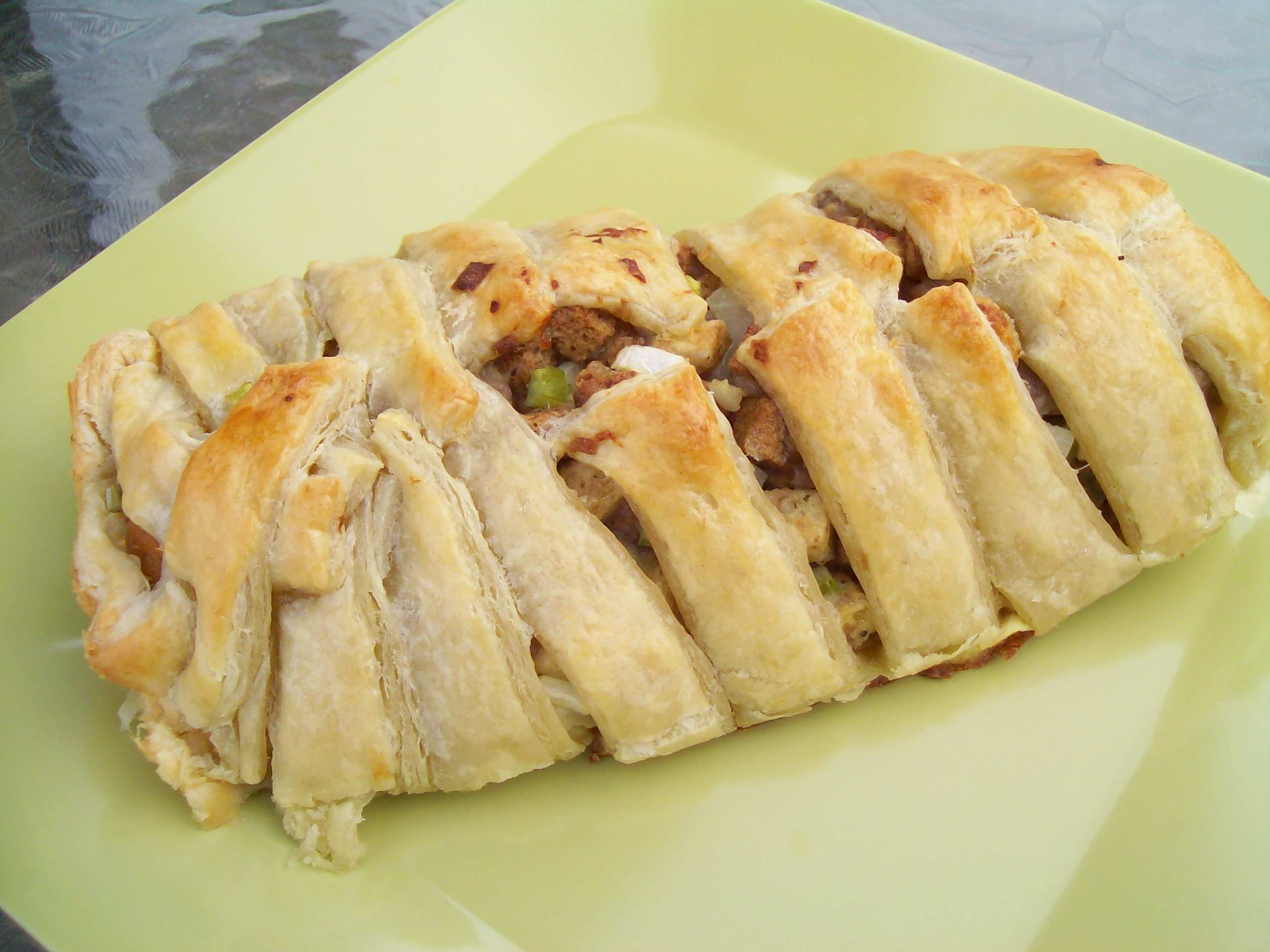 Stuffing in Puff Pastry Recipe - Food.com