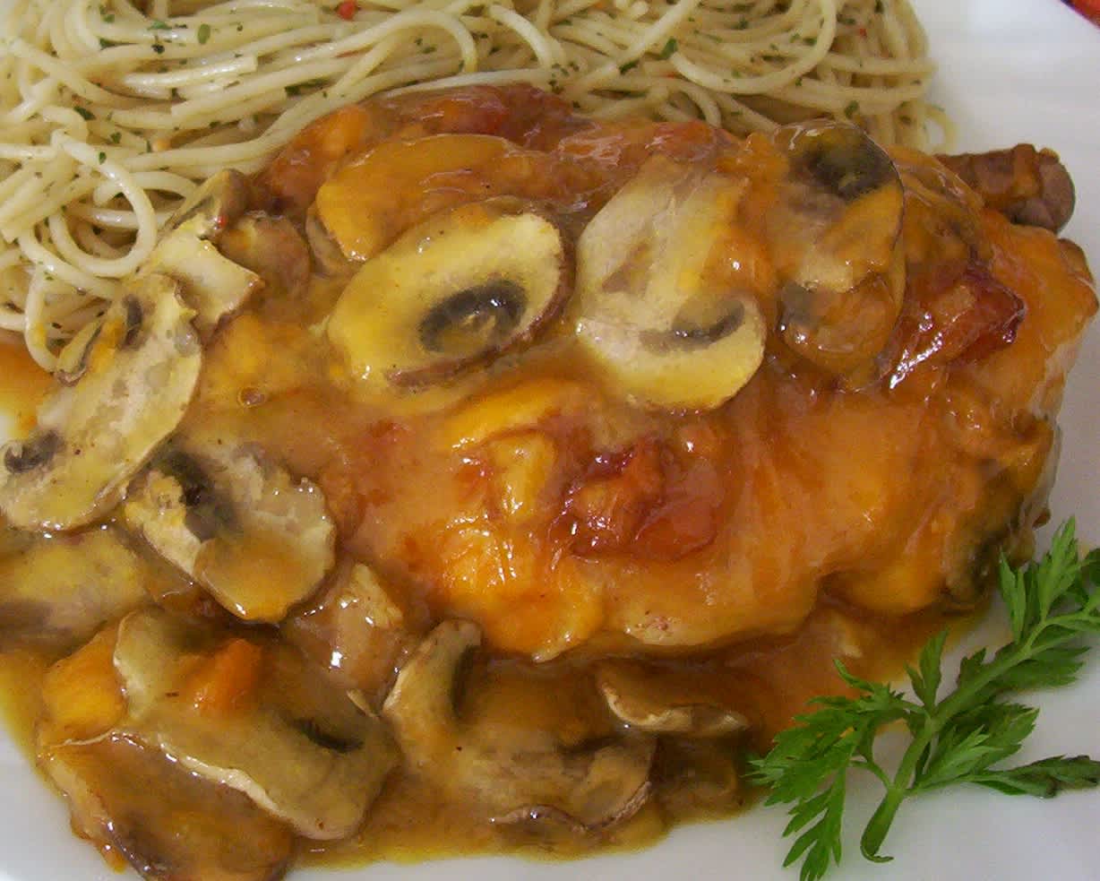 Cheesy Aussie Chicken Recipe - Food.com