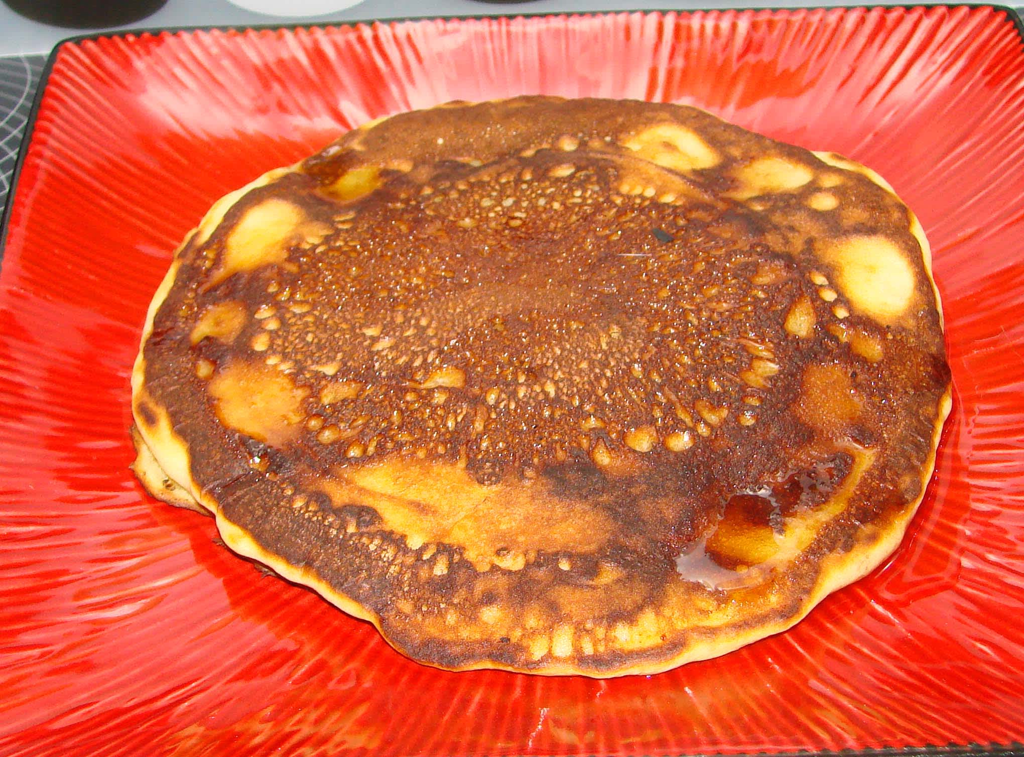 Daddy's Fluffy Homemade Pancakes Recipe - Food.com
