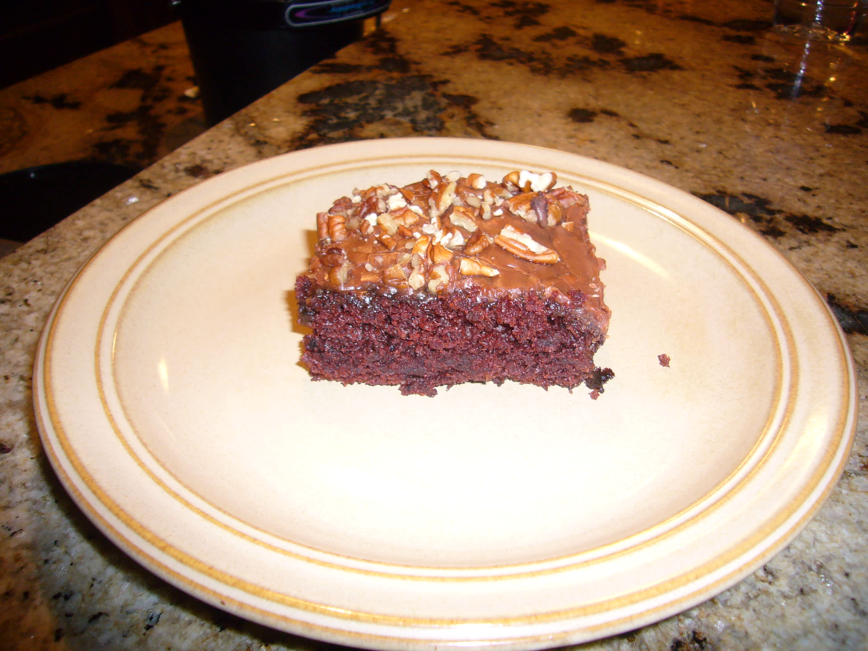 Mix in the Pan Chocolate Cake Recipe - Food.com