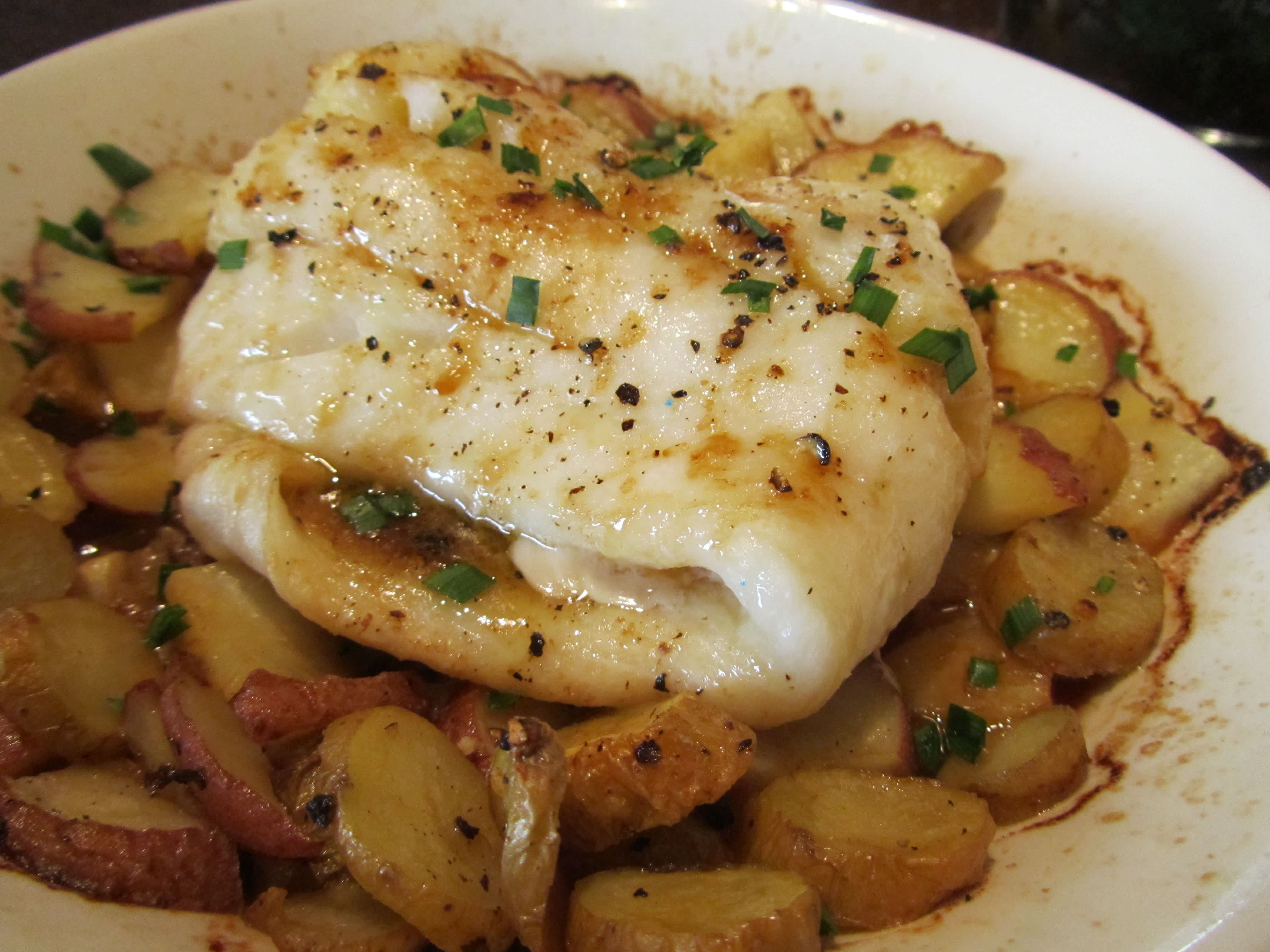 Cod and Potatoes Recipe - Food.com