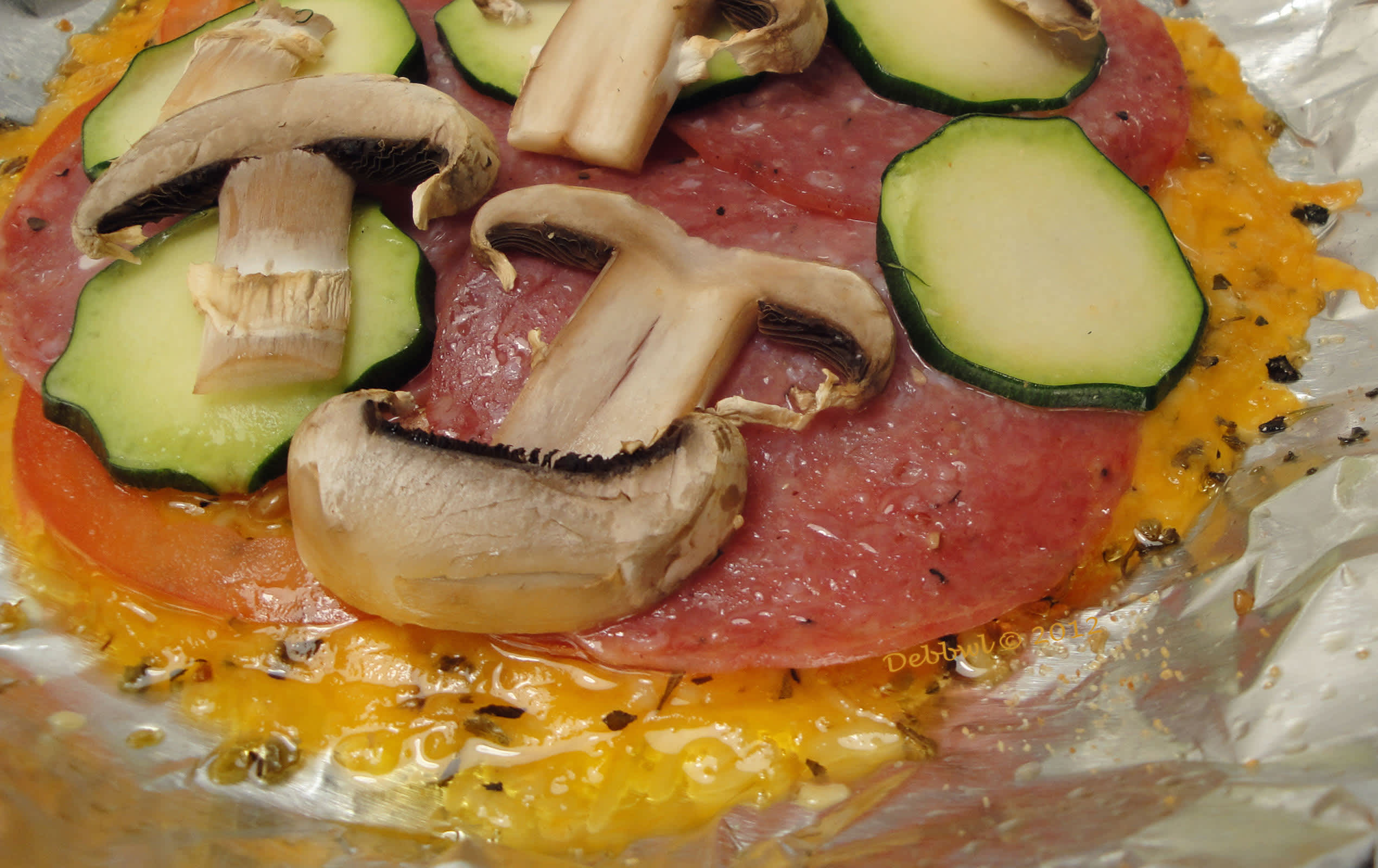 Cheese Only Crust Pizza (Low Carb) Recipe - Food.com