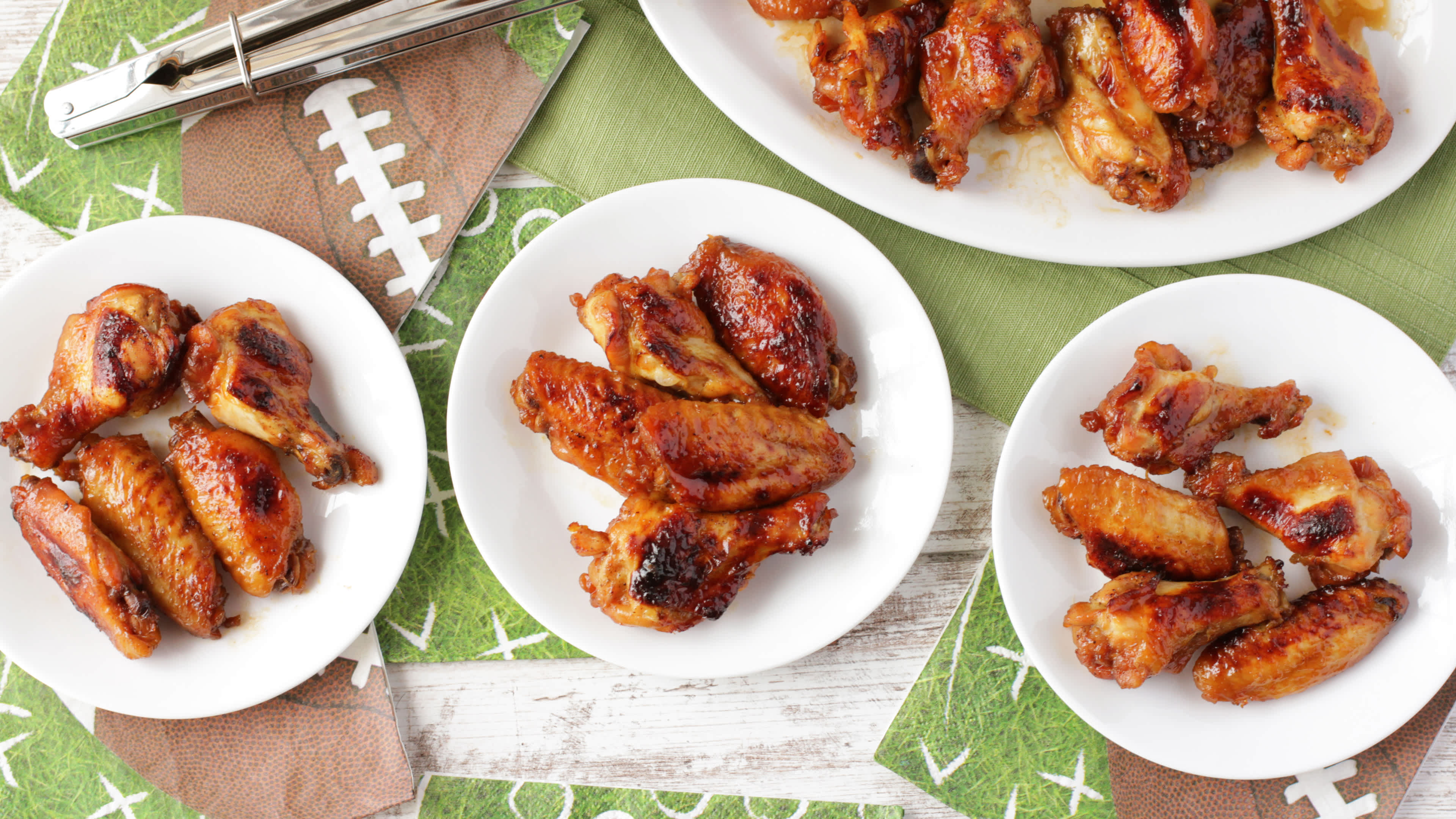 Caramelized Baked Chicken Party Wings Recipe - Food.com