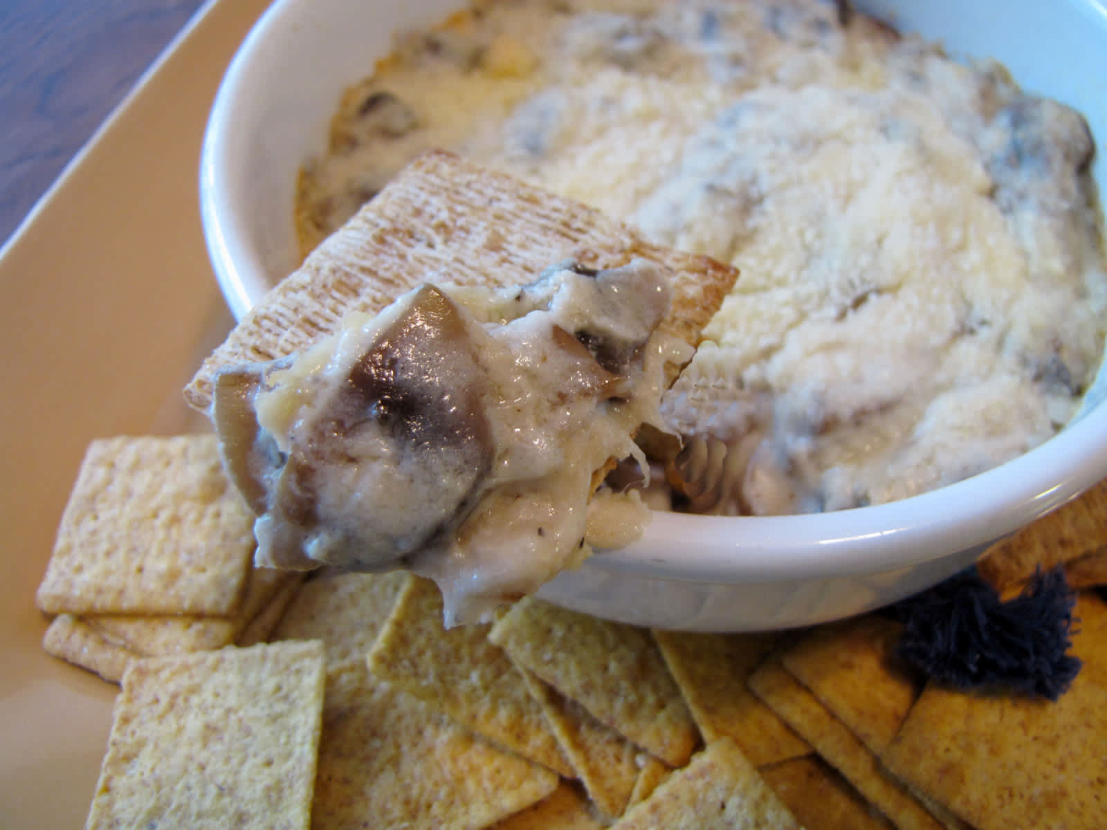 Warm Mushroom Spread Recipe - Food.com