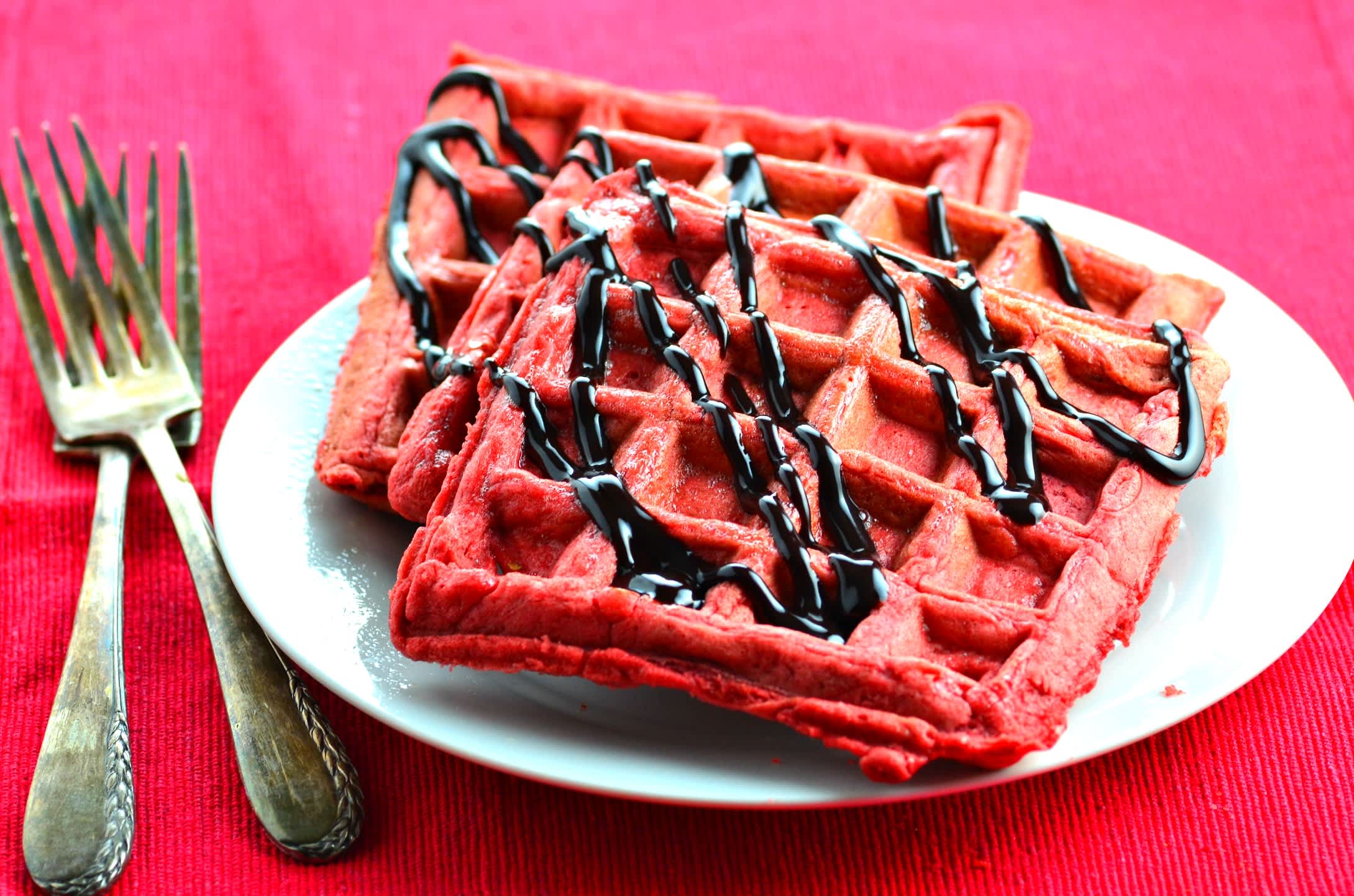 Red Velvet Waffles Recipe - Food.com