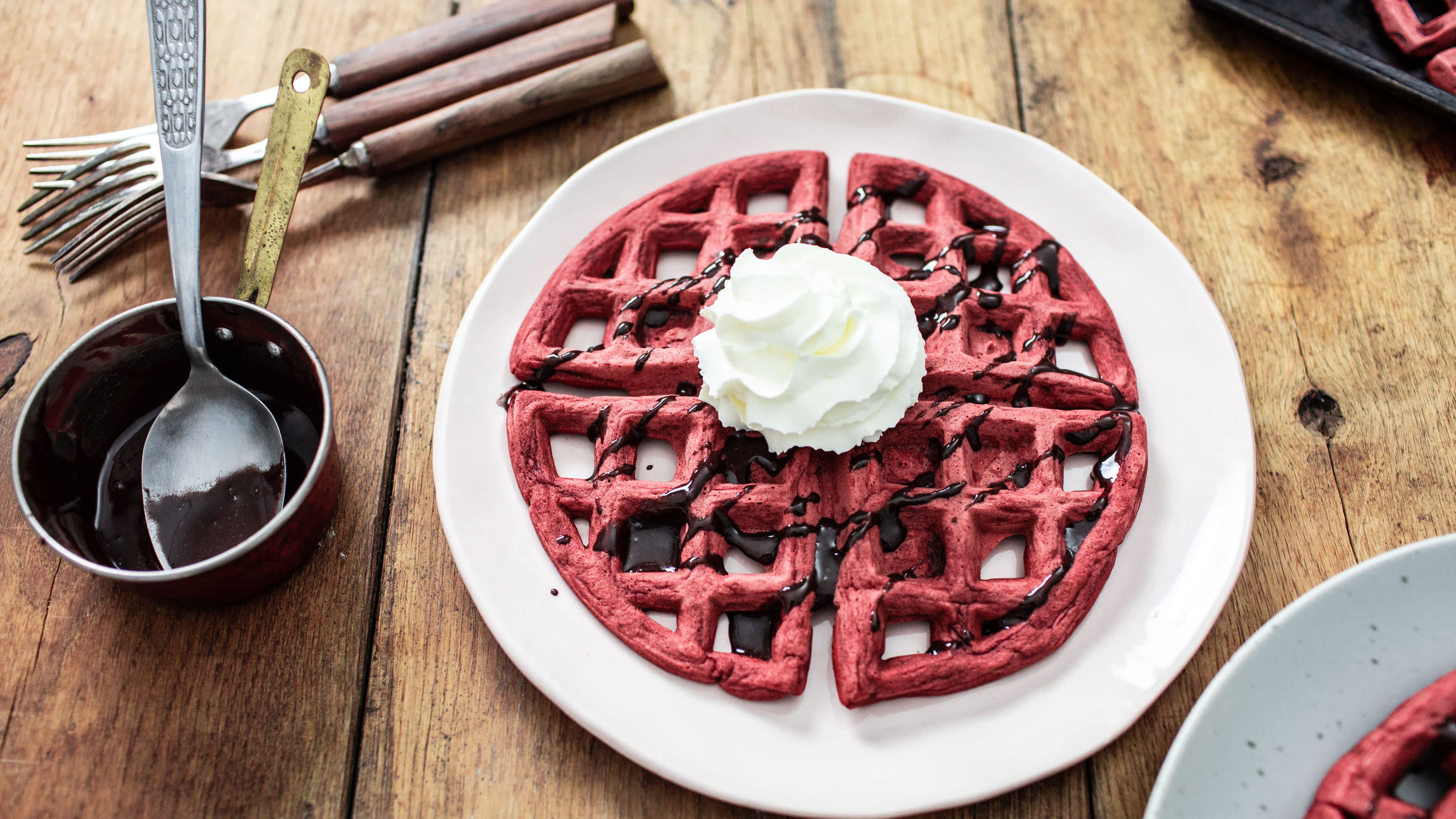 Red Velvet Waffles Recipe - Food.com
