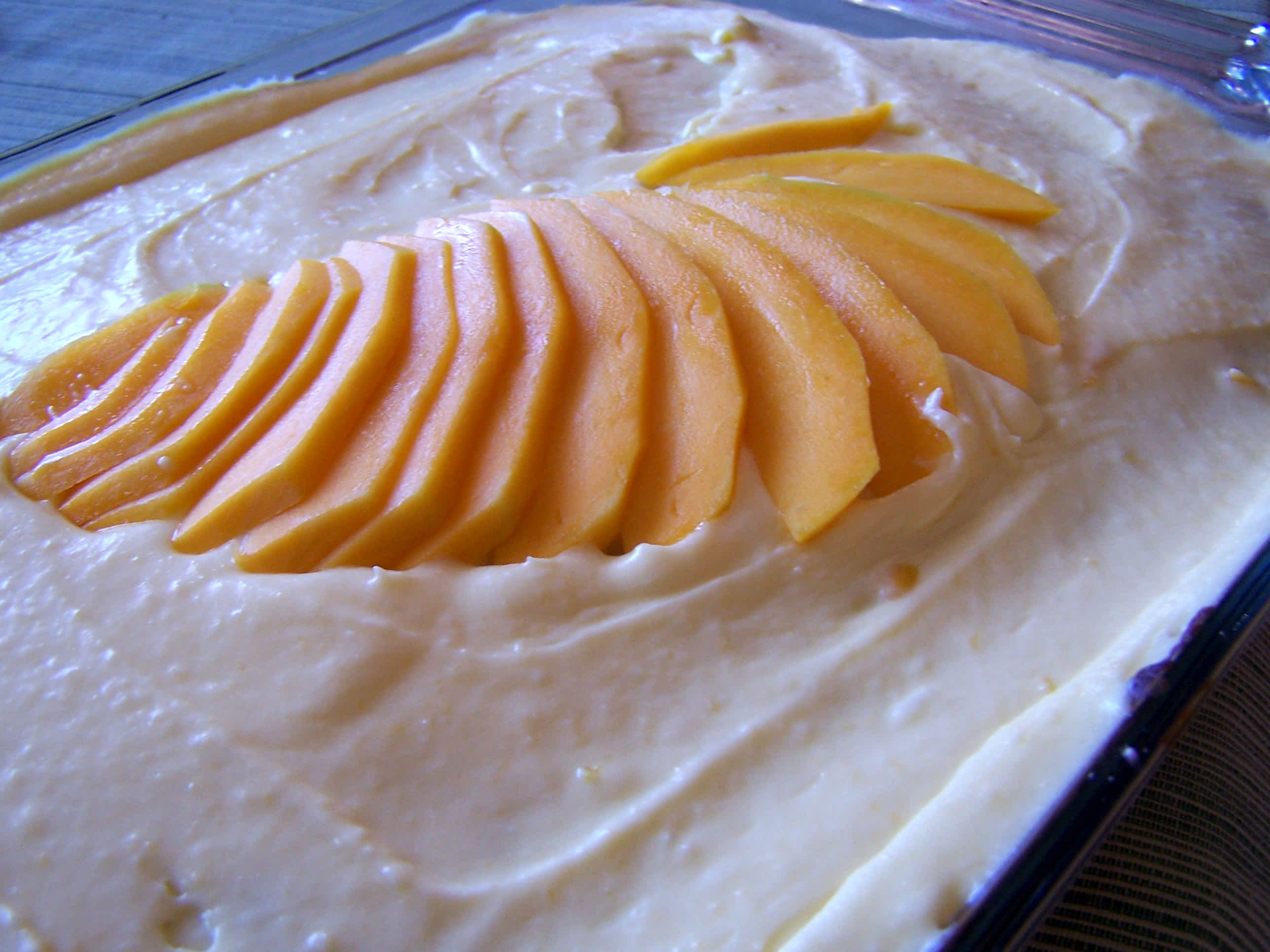 Mango Cake With Lemon Icing Recipe - Food.com