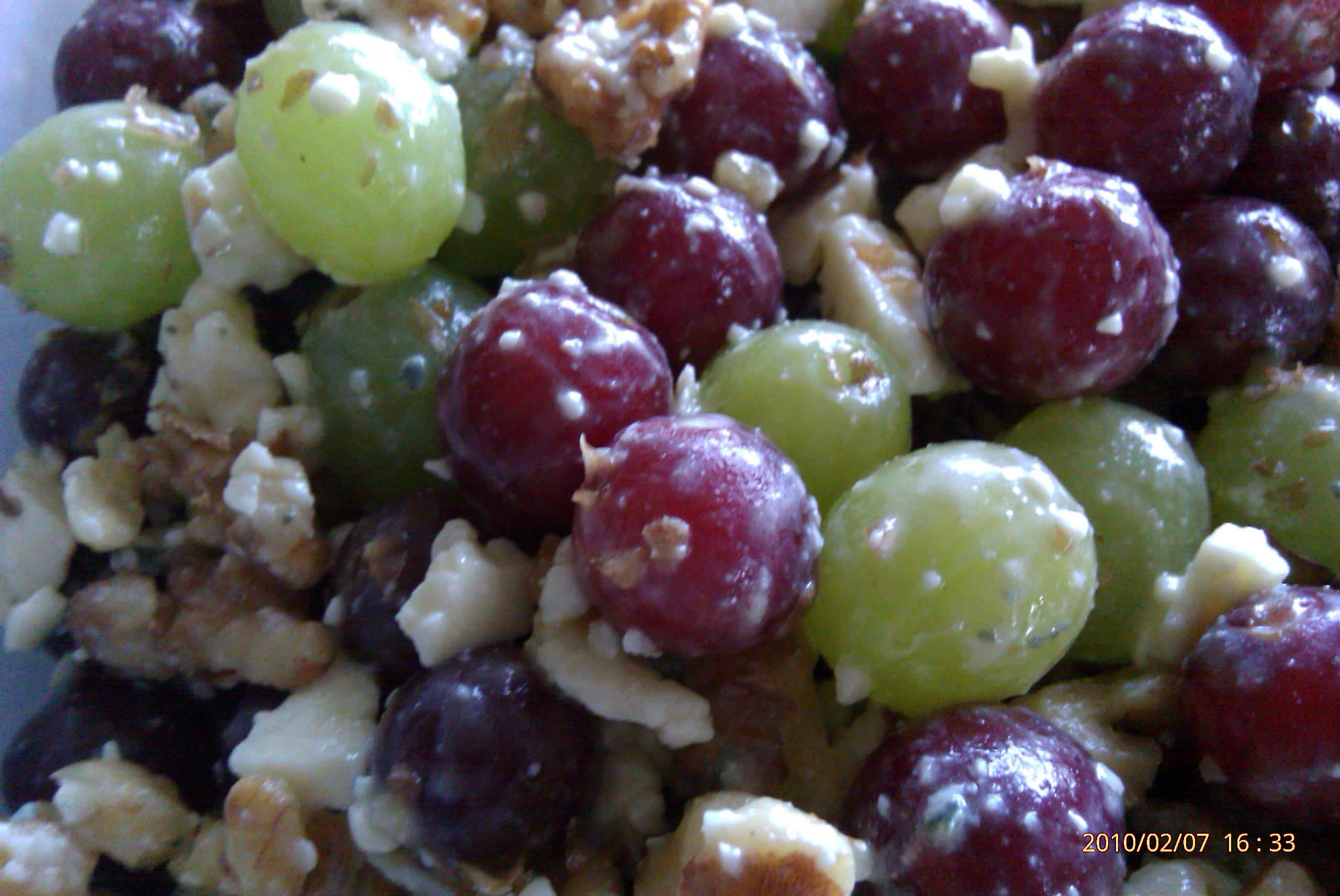 Grape Salad With Walnuts and Bleu Cheese Recipe - Food.com