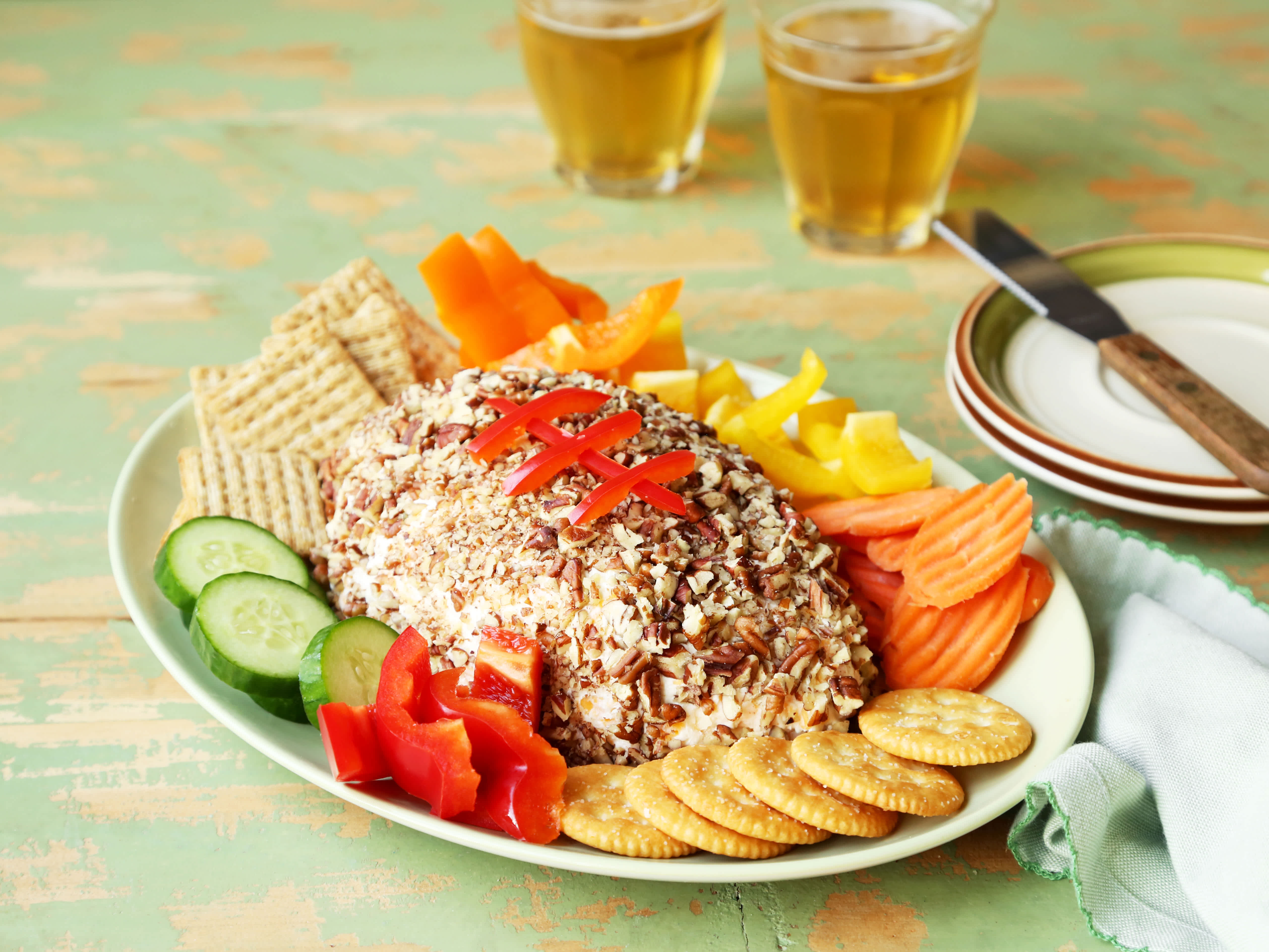 Super Bowl Cheese Football Recipe - Food.com