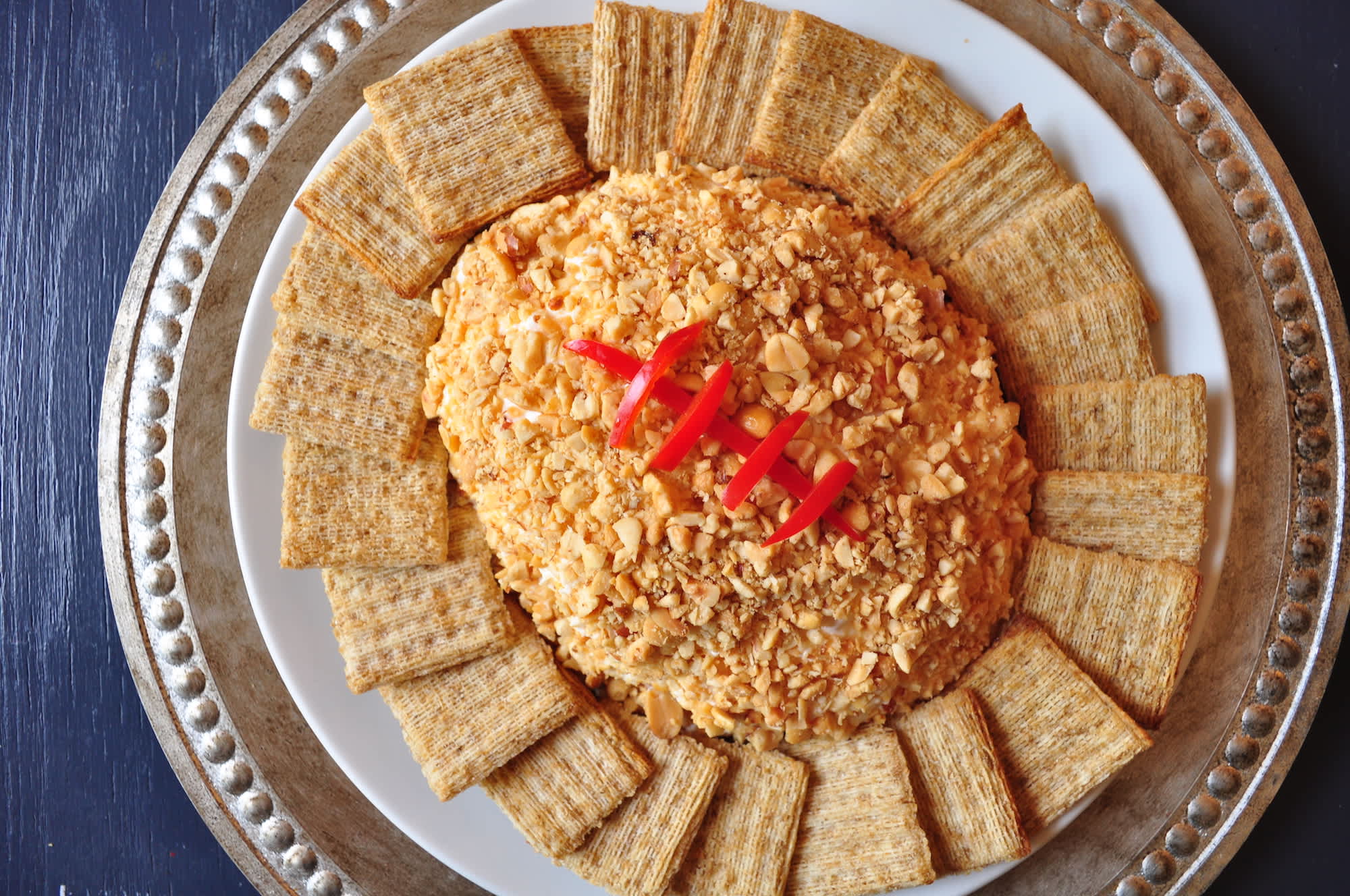 Super Bowl Cheese Football Recipe - Food.com
