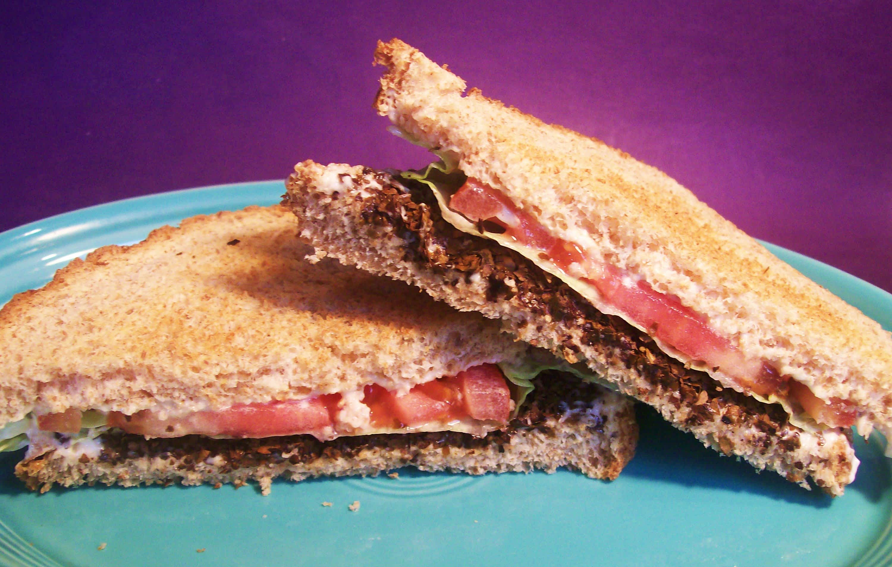 Vegan Dlt (Dulse, Lettuce, and Tomato) Sandwiches Recipe - Food.com