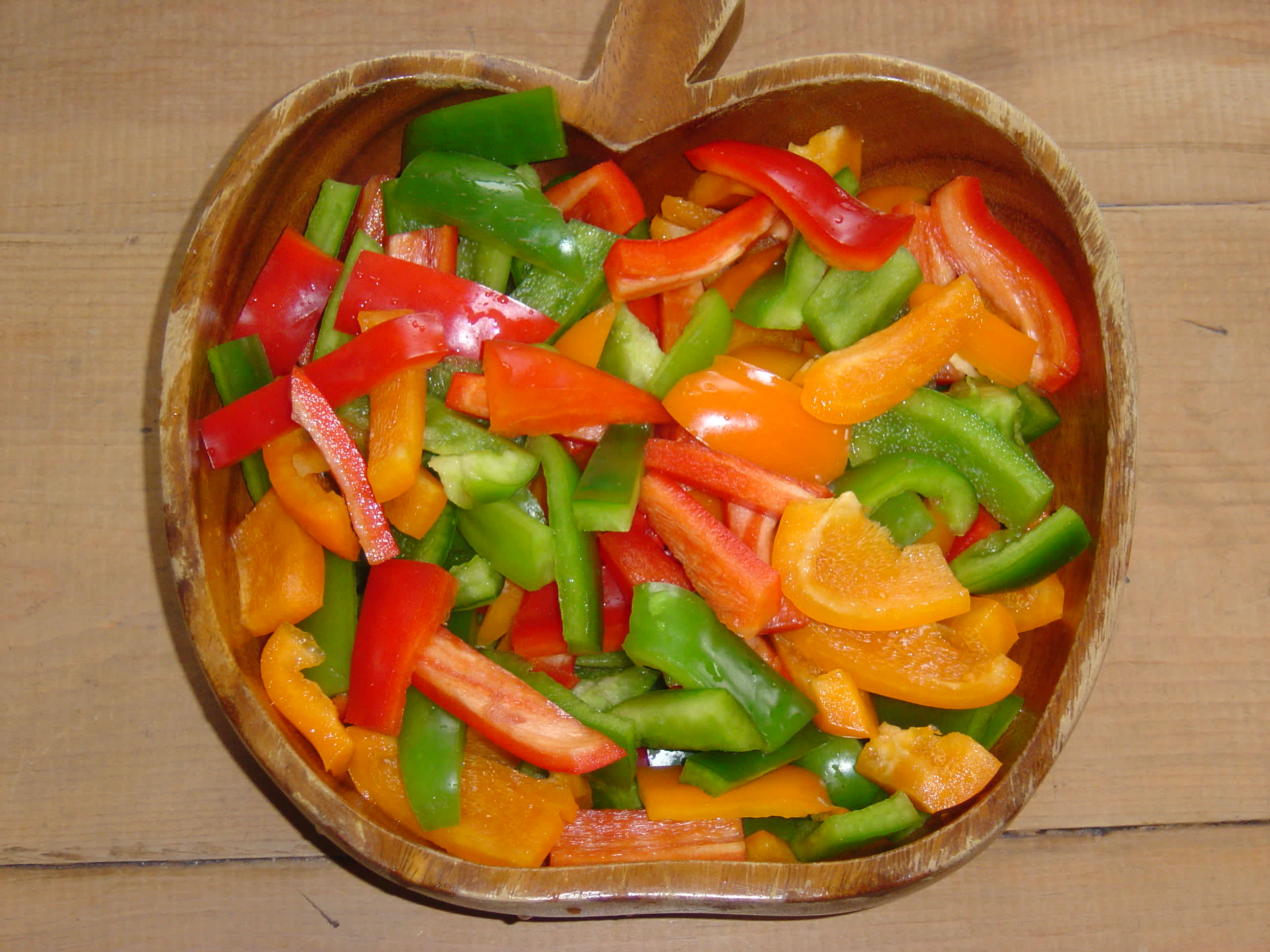 Tri-Colour Sweet Pepper Soup Recipe - Food.com