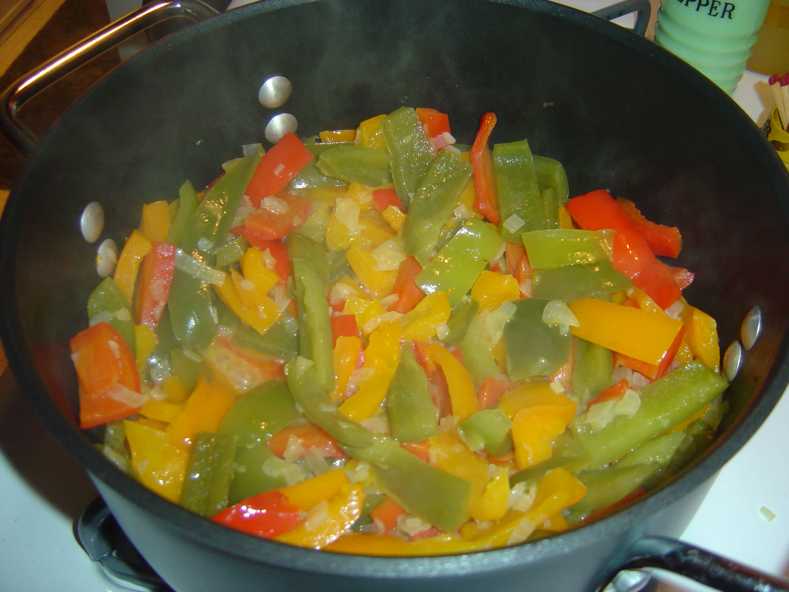 Tri-Colour Sweet Pepper Soup Recipe - Food.com