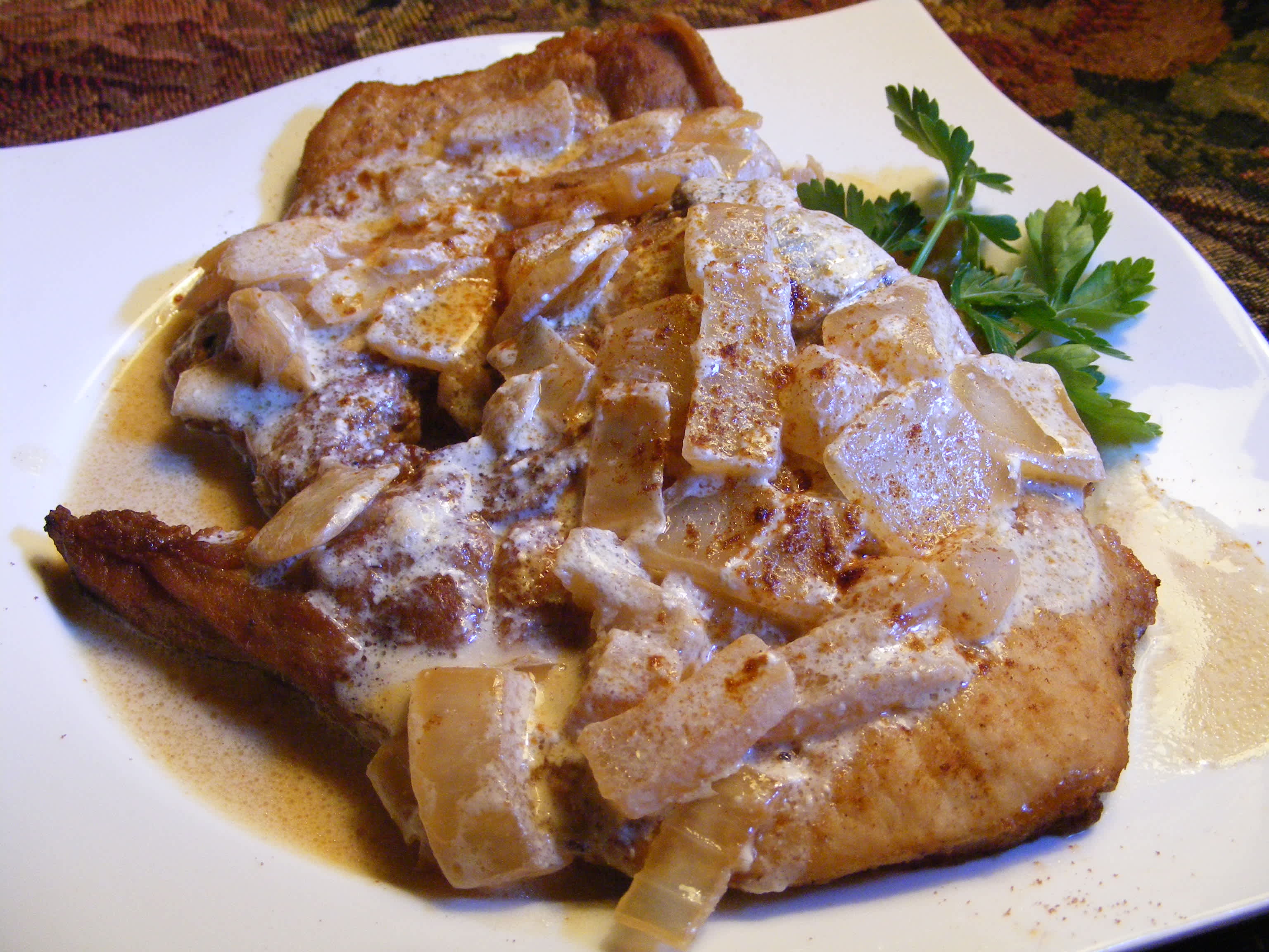 Pork Chops Hongroise Recipe - Food.com