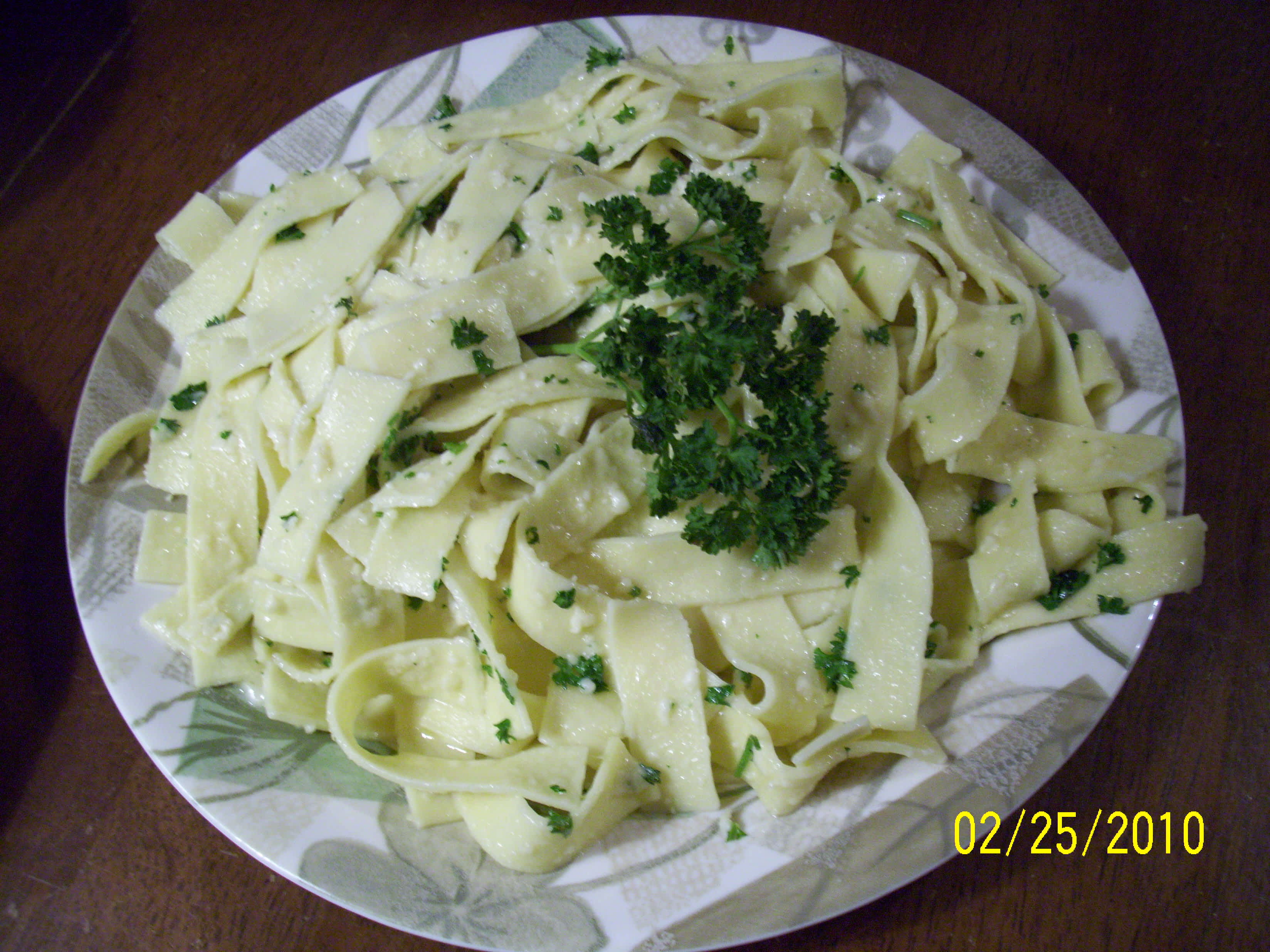 Nif's Simple Parmesan Pappardelle Pasta Recipe - Food.com